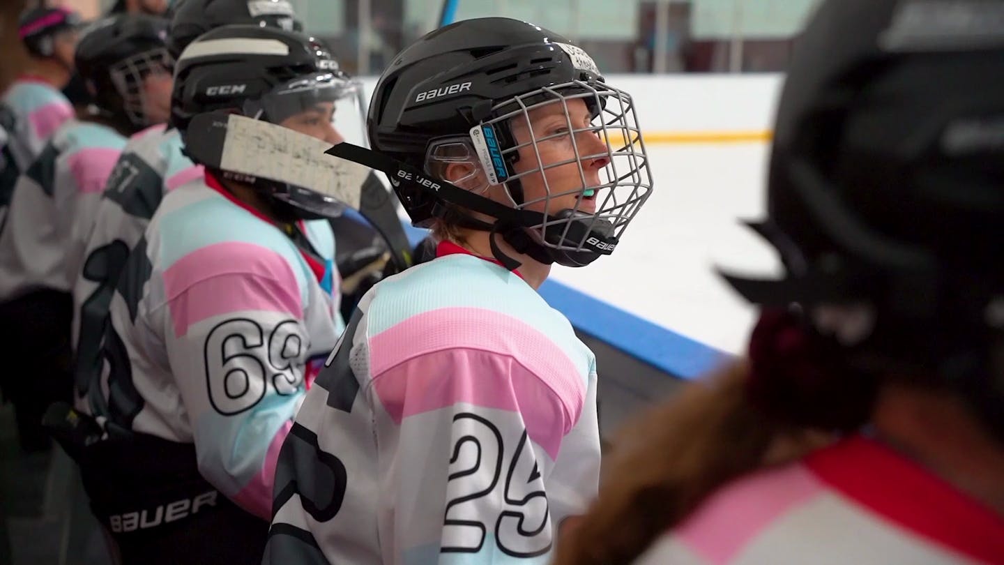 Meet Team Trans, the pioneering hockey team for transgender and ...