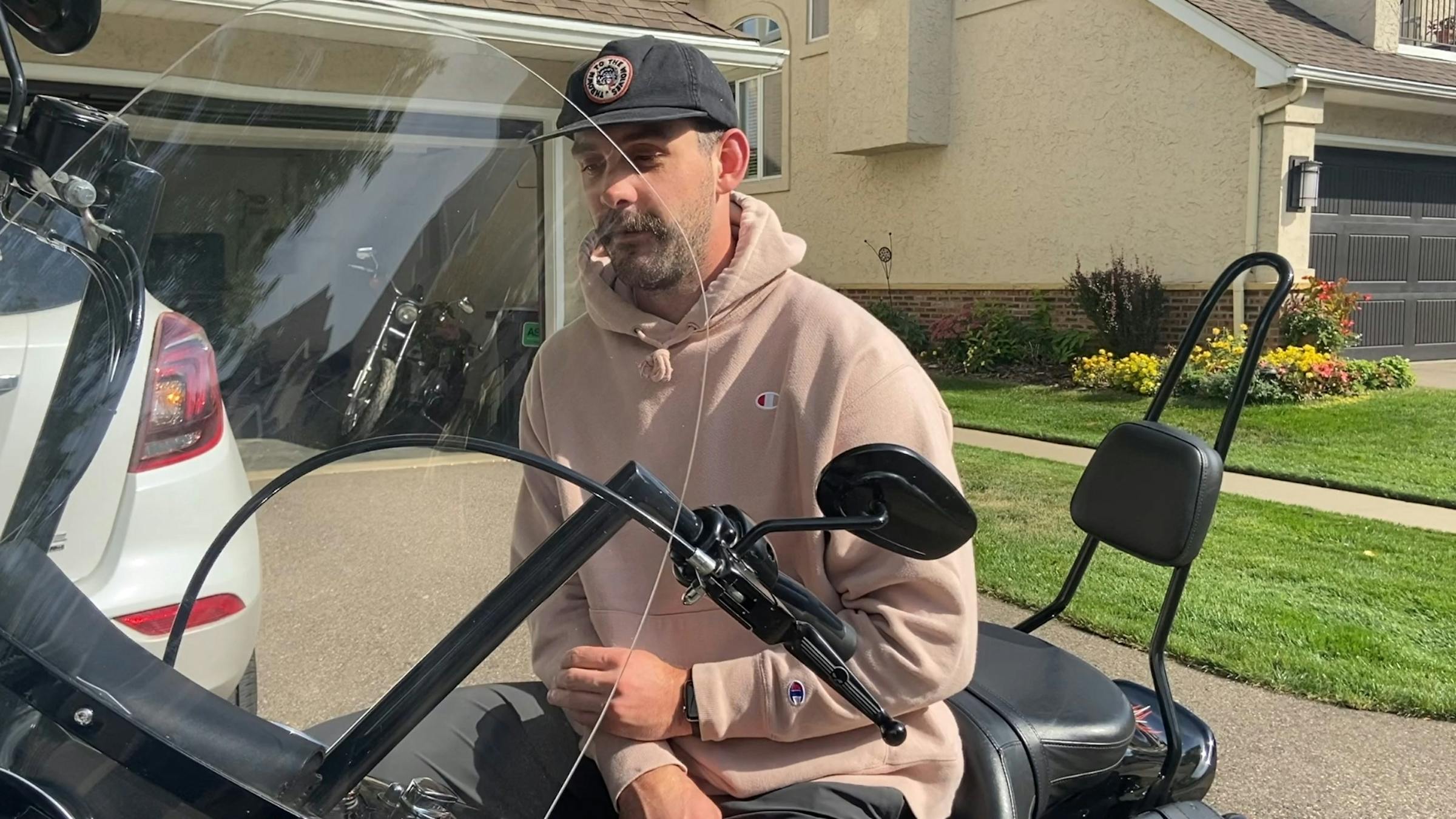 For Wild defenseman Jake Middleton, the long ride continues