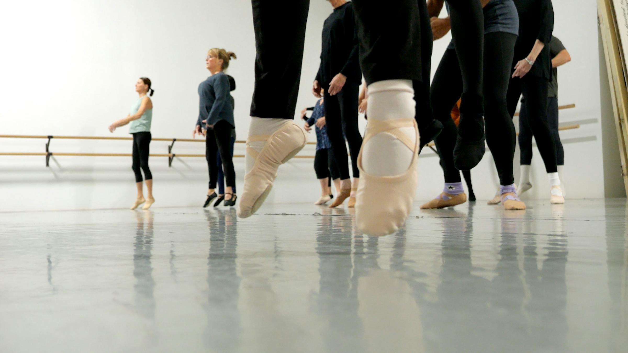 In St. Paul's boomer ballet class, you're never too old to plié