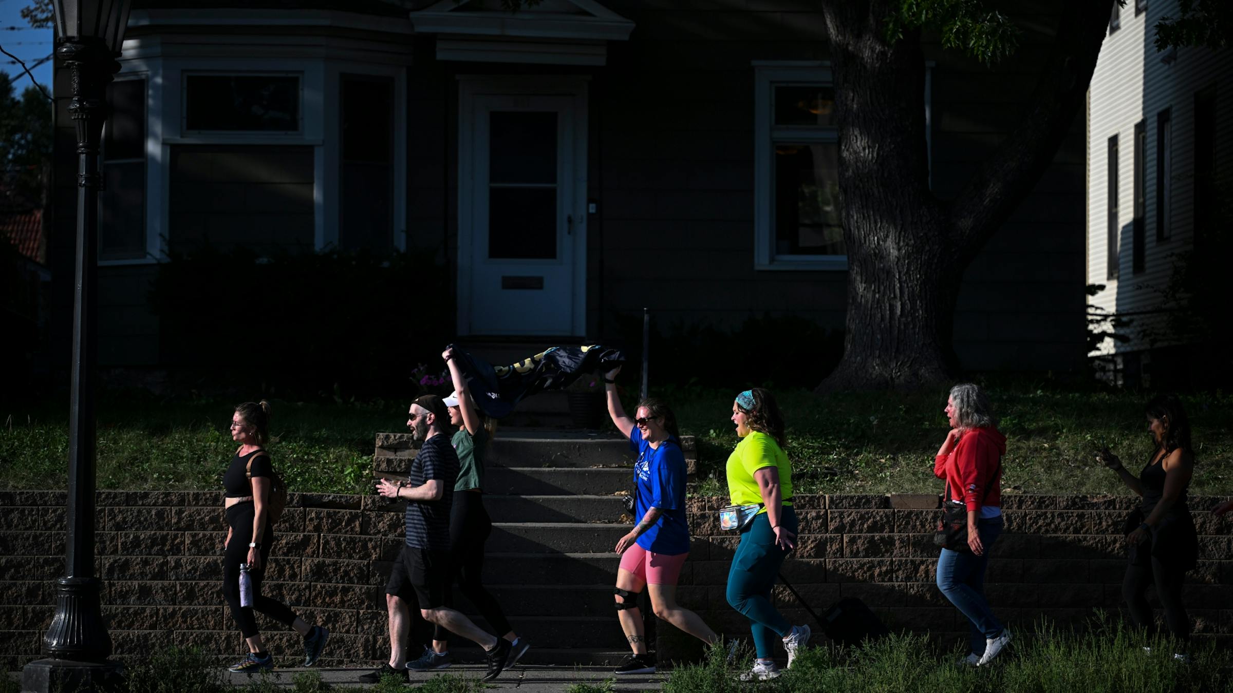 Can you wance? Dancing while walking has become a regular sight in St. Paul