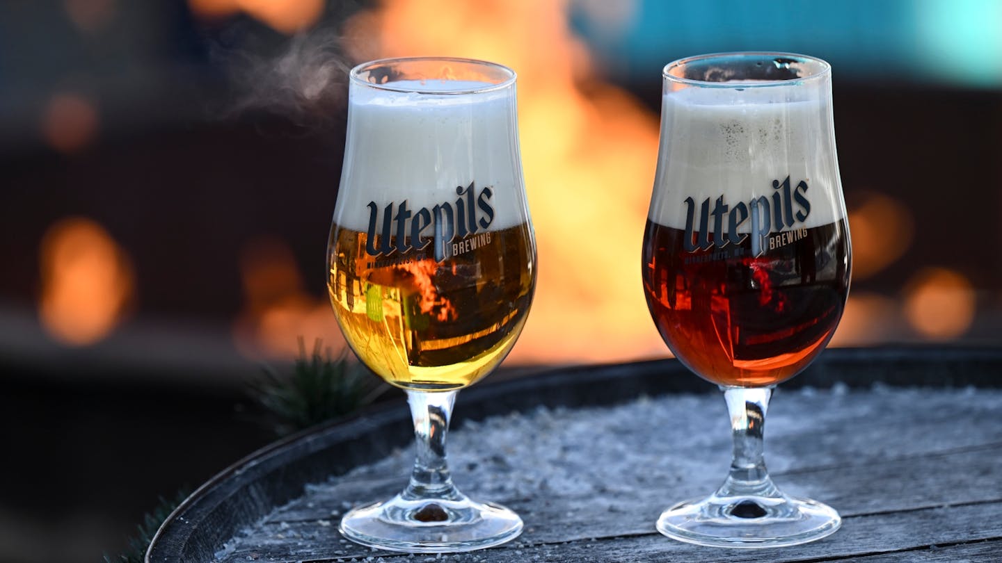 The ancient tradition of 'beer poking' is surging in popularity in ...