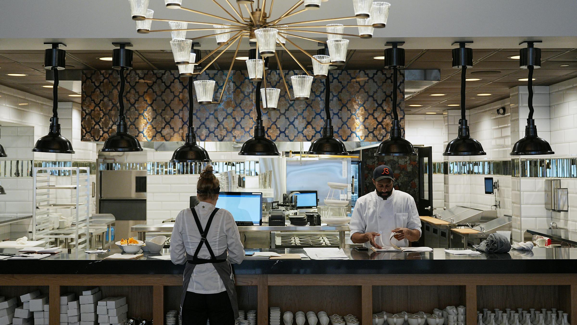 Chef David Fhima goes big with new Maison Margaux restaurant in Minneapolis