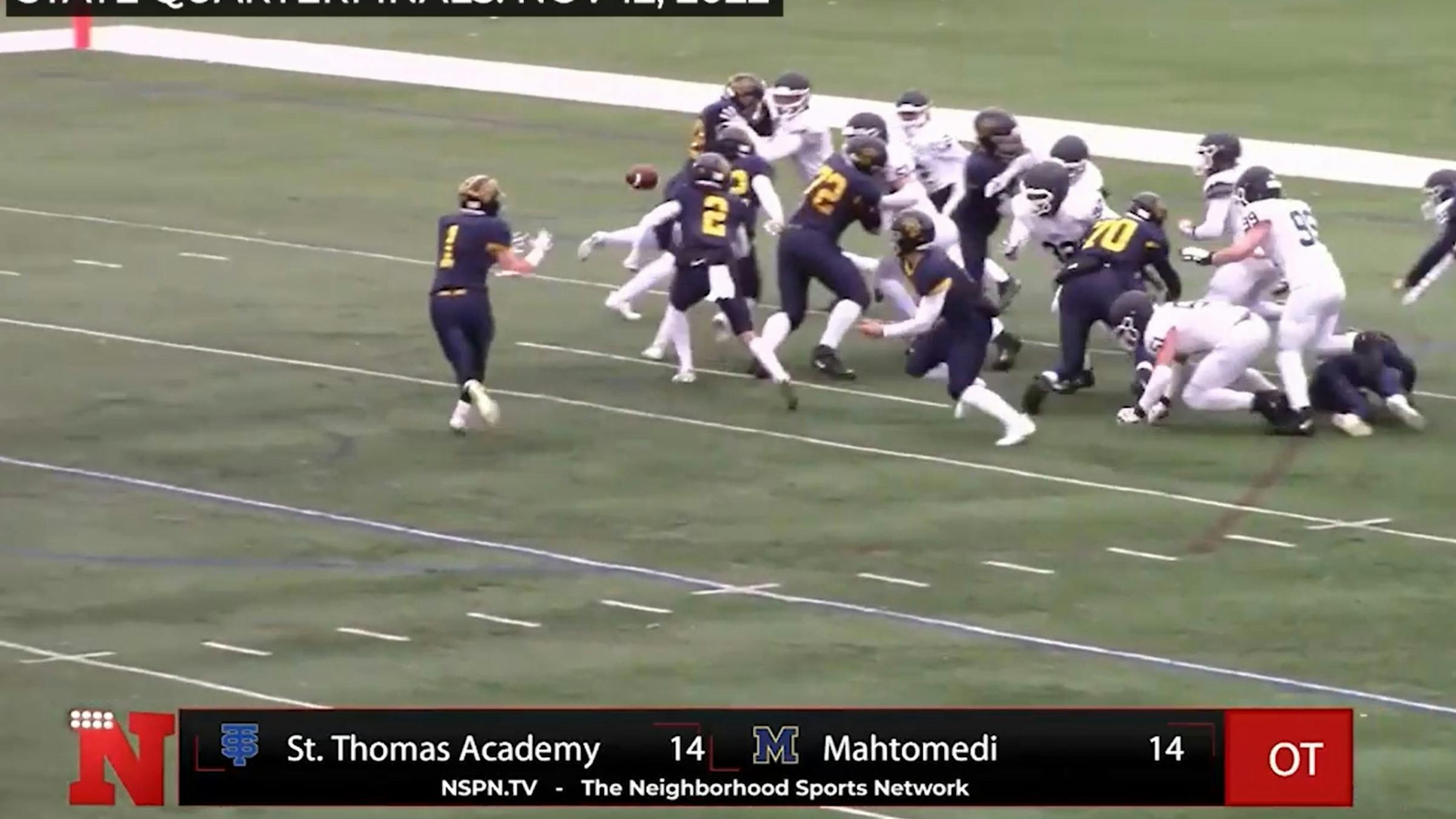 Strength and drive propel Mahtomedi running back Corey Bohmert to huge ...