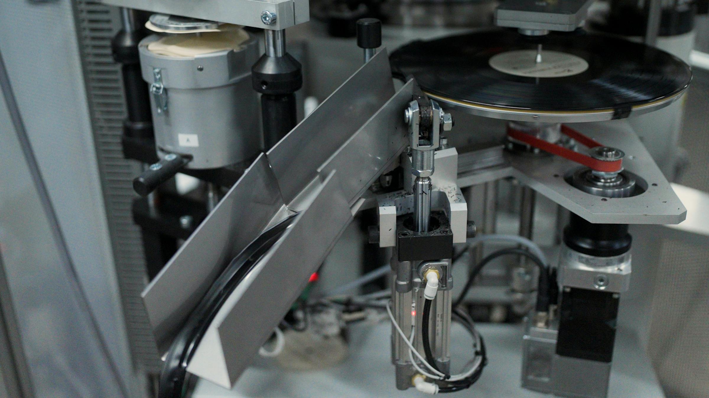 See inside Minnesota's first major vinyl record pressing plant