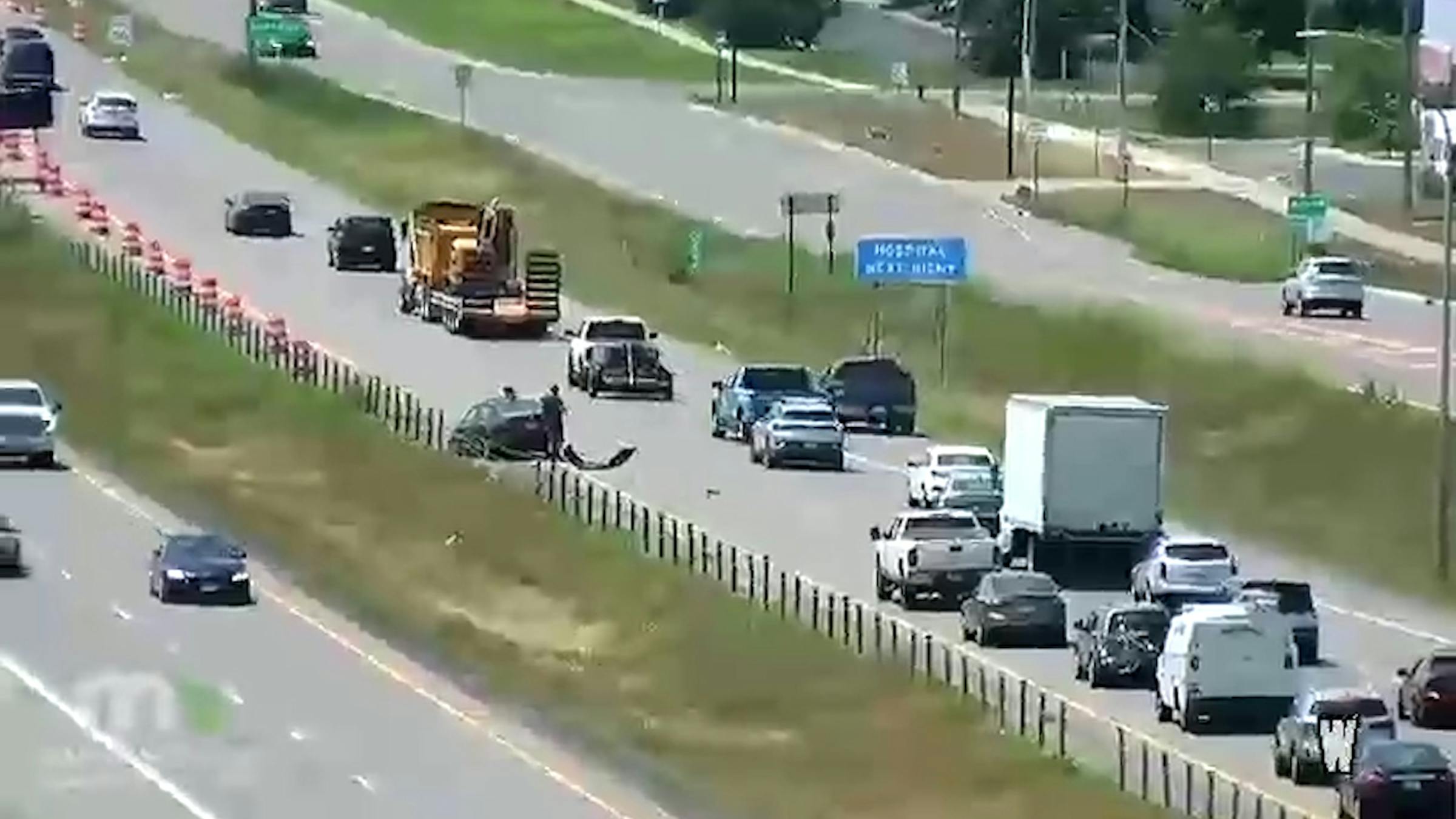 An act of 'traffic violence': Aggressive driving leads to Hwy. 10 ...