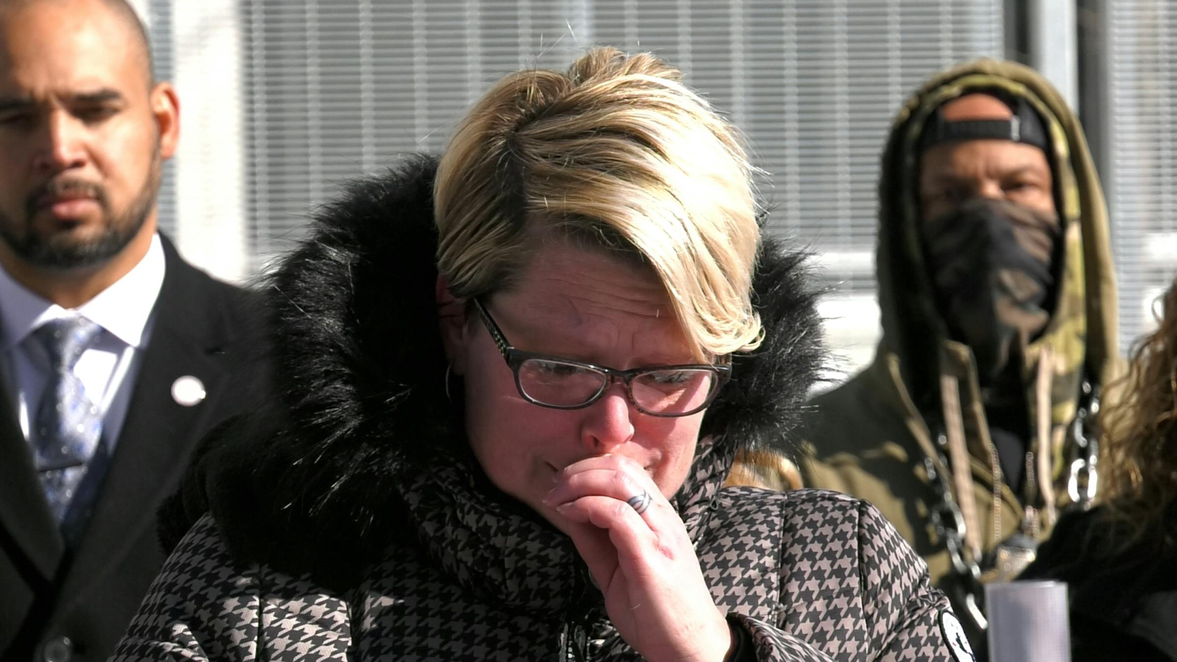 Jury wraps up first day of deliberating federal civil rights case ...