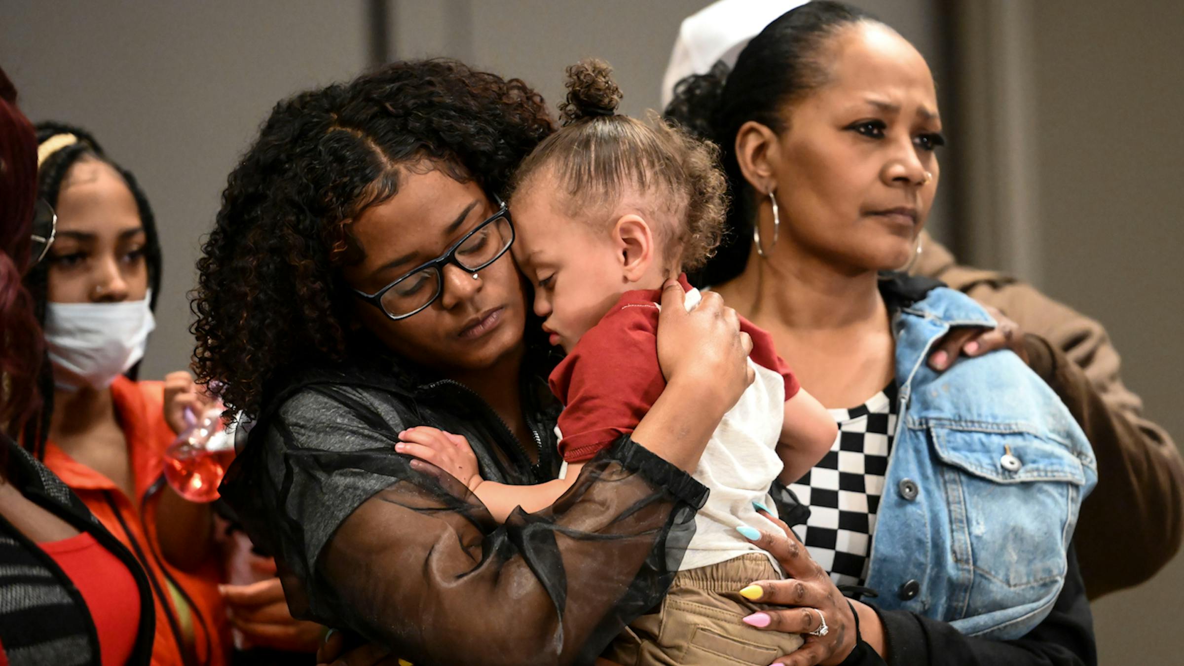 Mother of Daunte Wright's toddler son details the family's uncertain future