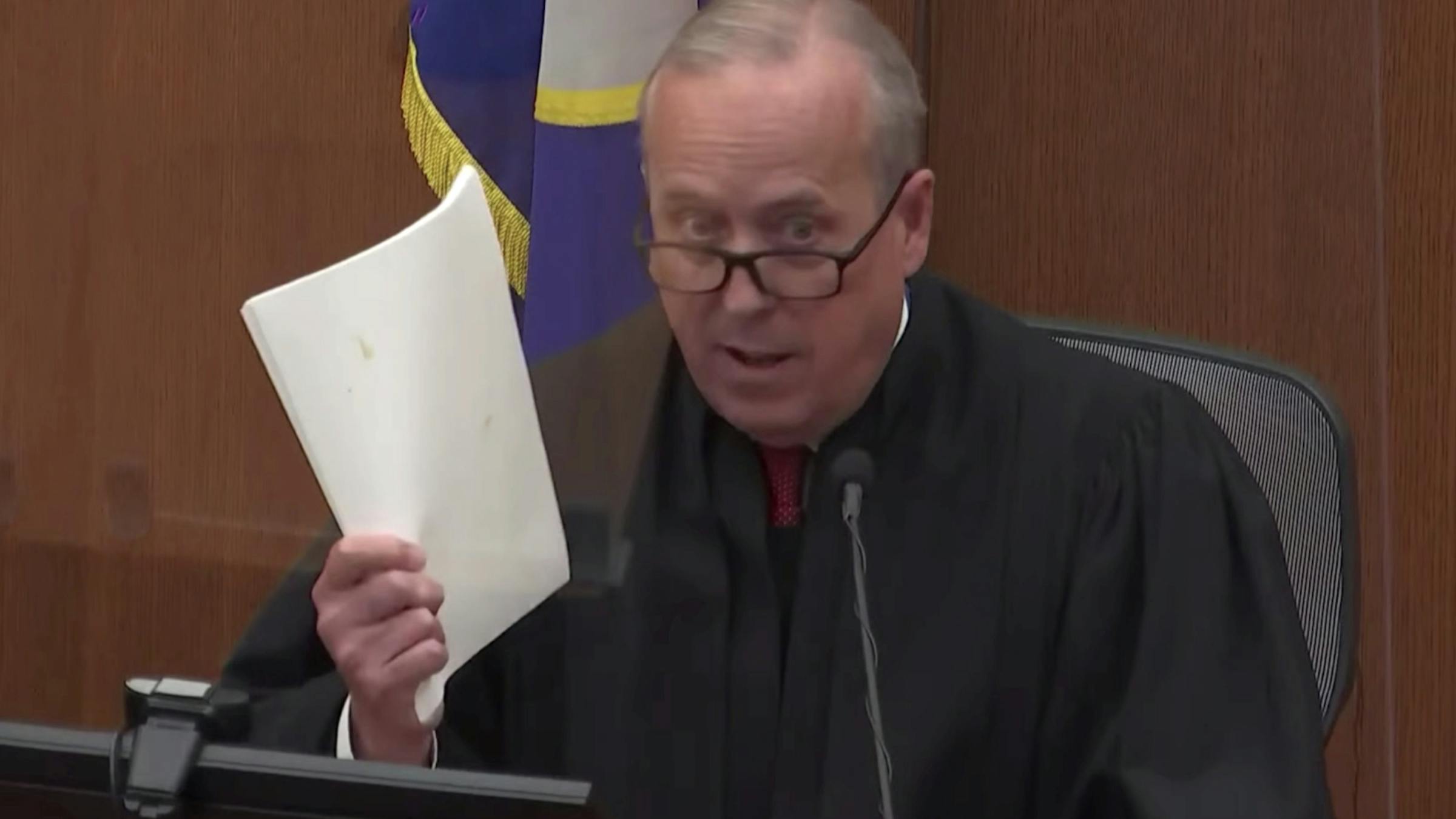 Sentence is not based on emotion or public opinion, Judge Peter Cahill ...