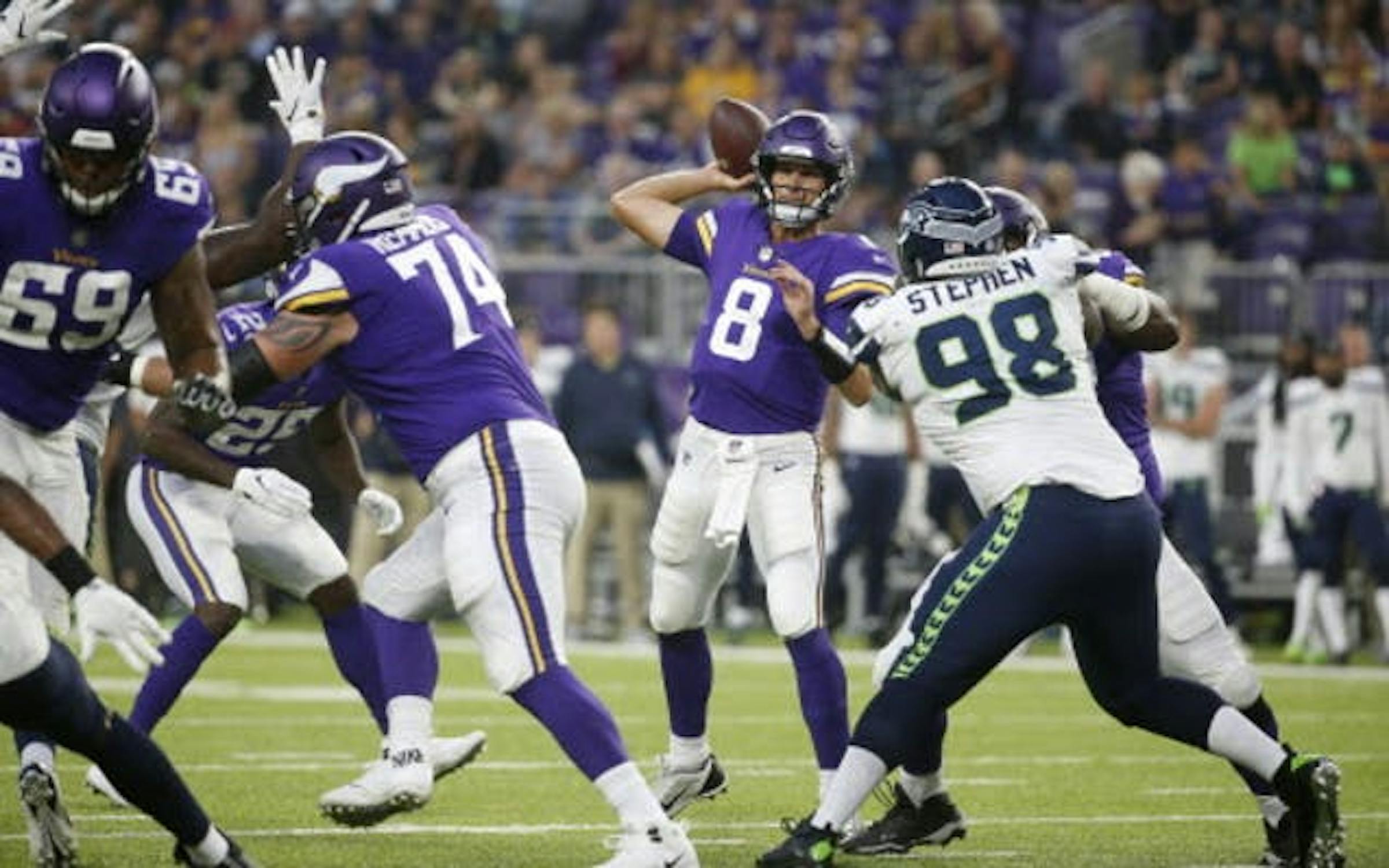 Vikings season comes into focus with hits, misses in preseason victory ...