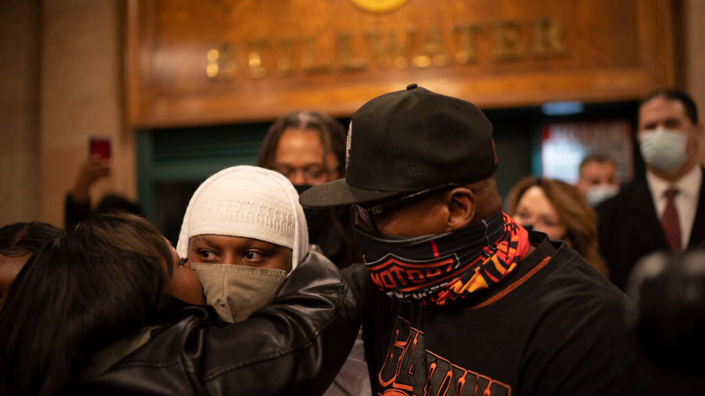 Board of Pardons commutes Myon Burrell's sentence, releases him from prison