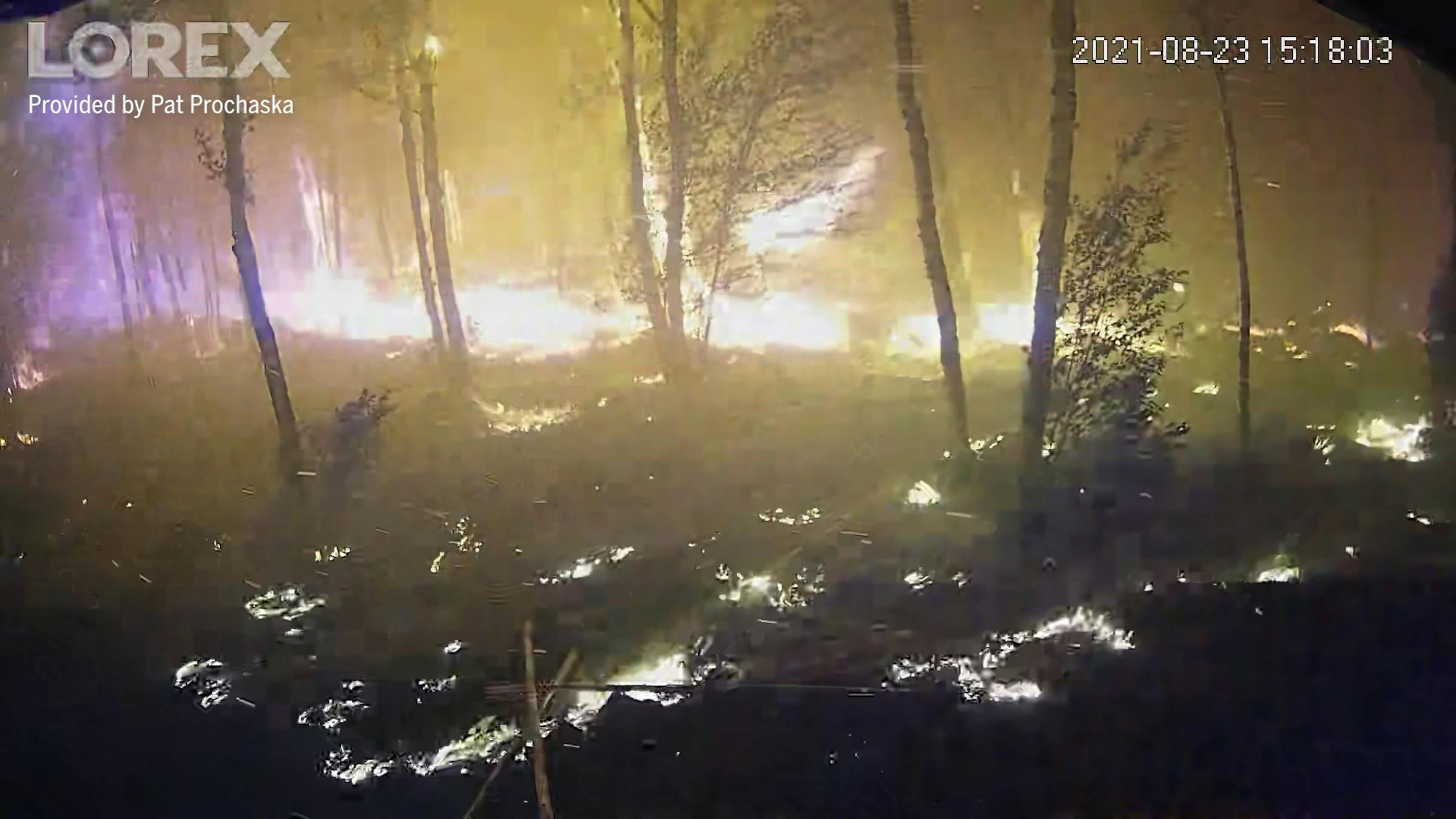 Greenwood fire doubles, grows to 30 square miles