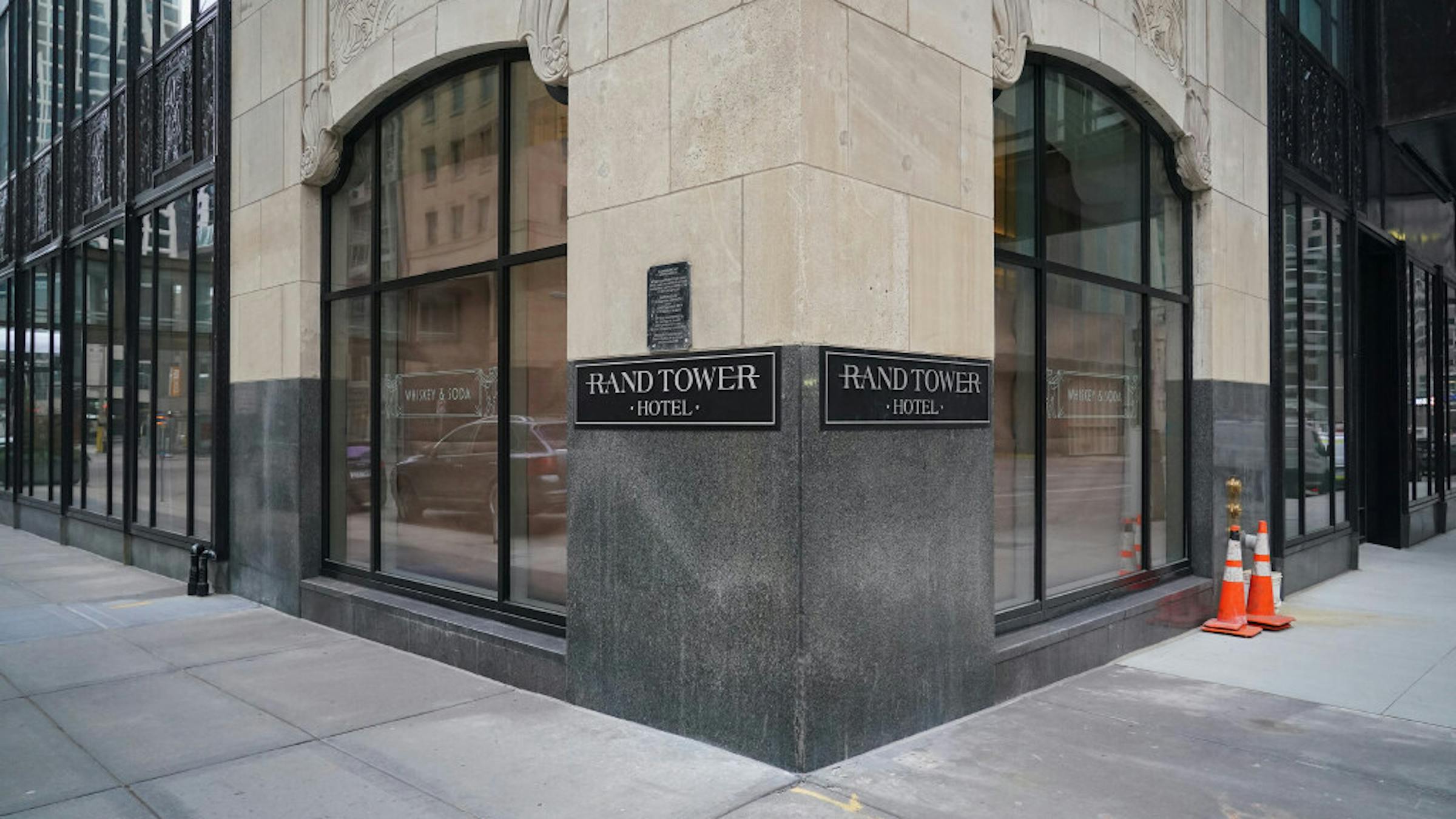 Rand Hotel Tower opens this week after $110 million renovation