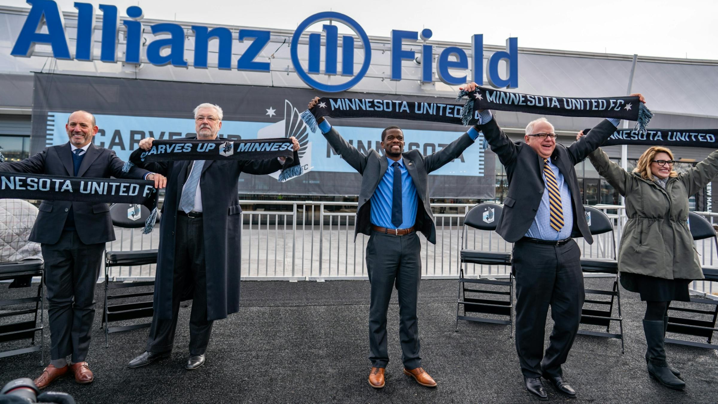 Minnesota United's Allianz Field opens, set for first match next month
