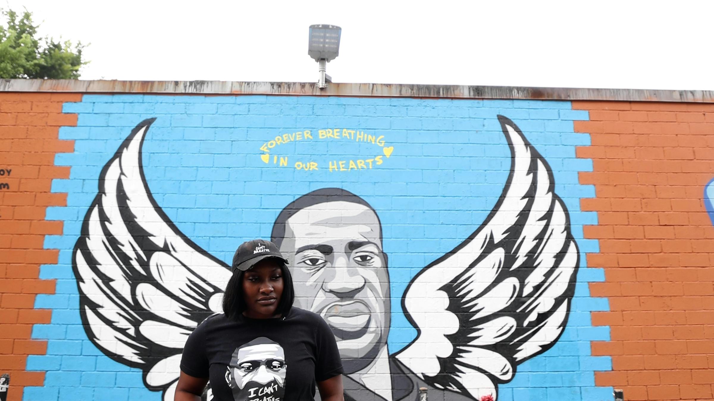 George Floyd's childhood friends seek to build a living legacy in his ...