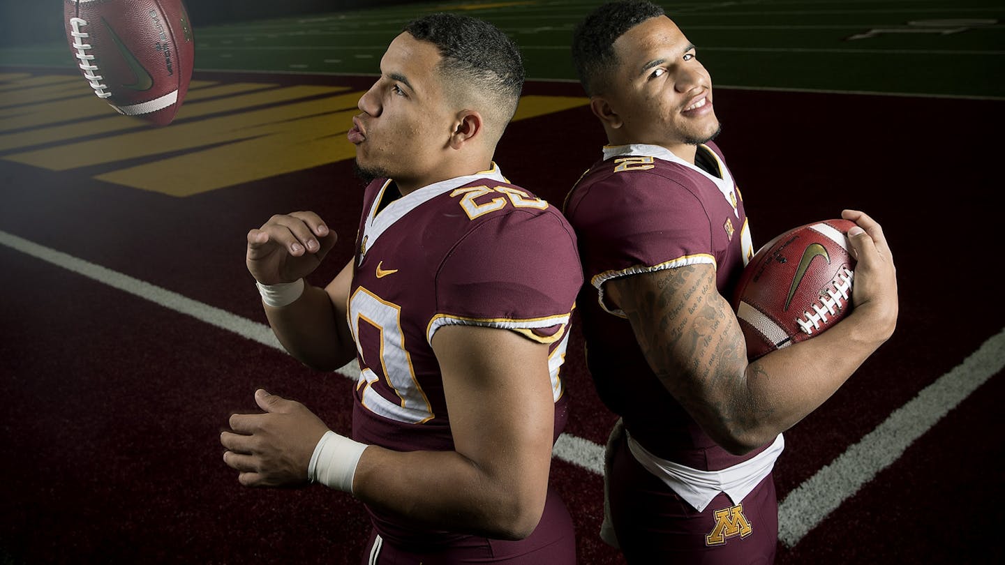 Twins Julian and Jacob Huff both plan on making impact for Gophers as ...