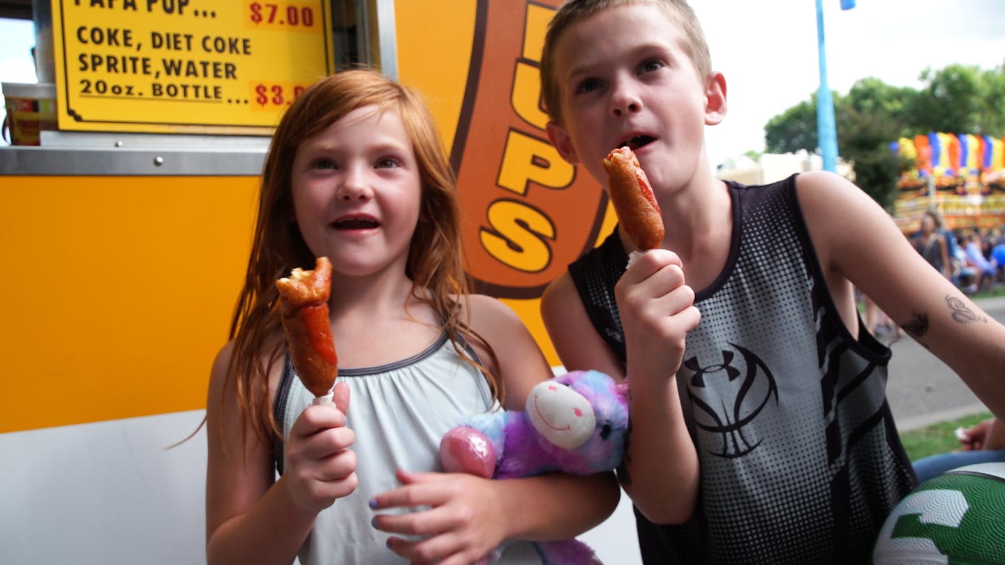 Pronto Pup or corn dog? Loyalists take sides at Minnesota State Fair