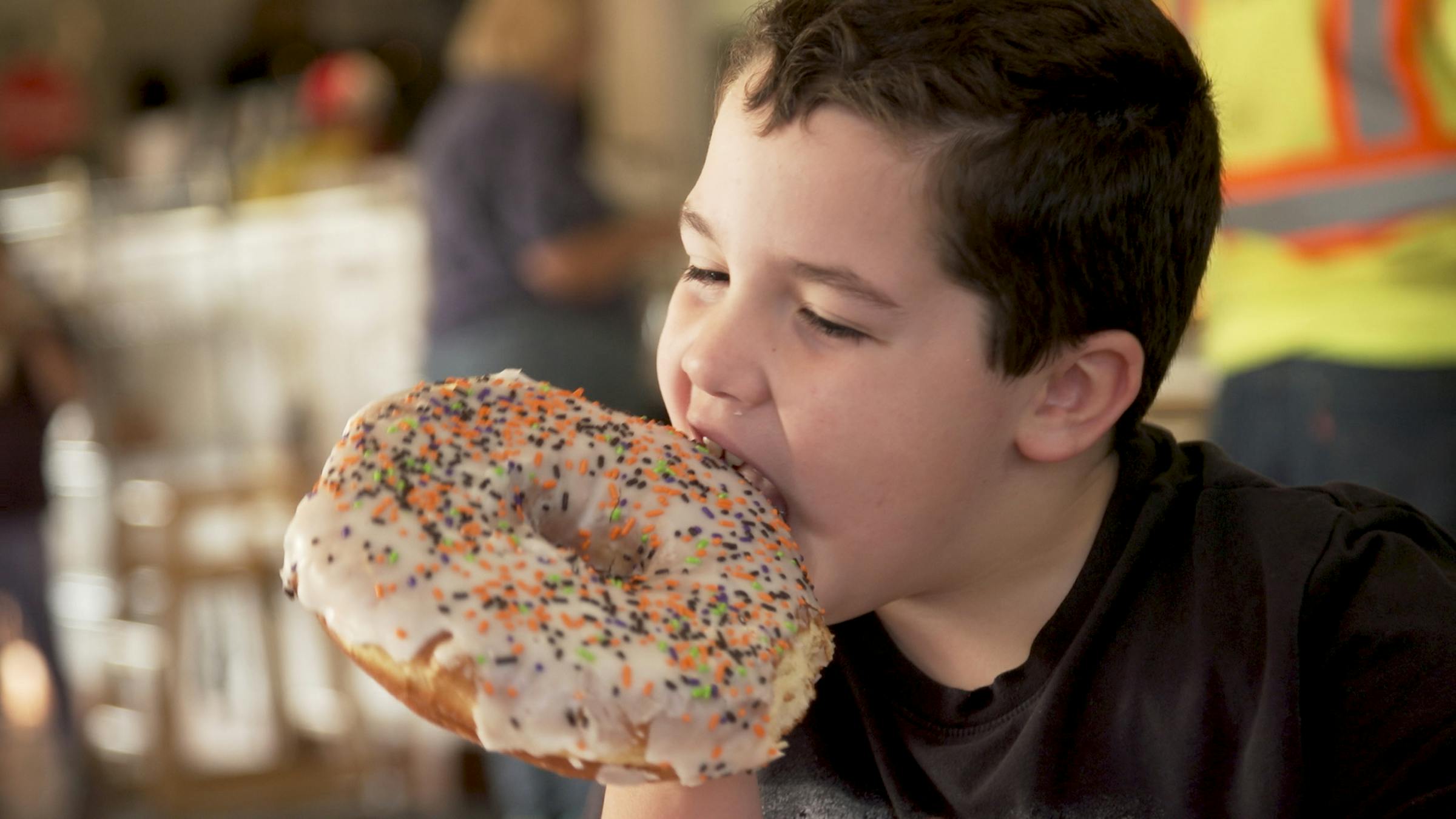Doughnuts the size of your head are being served up at a Twin Cities bakery