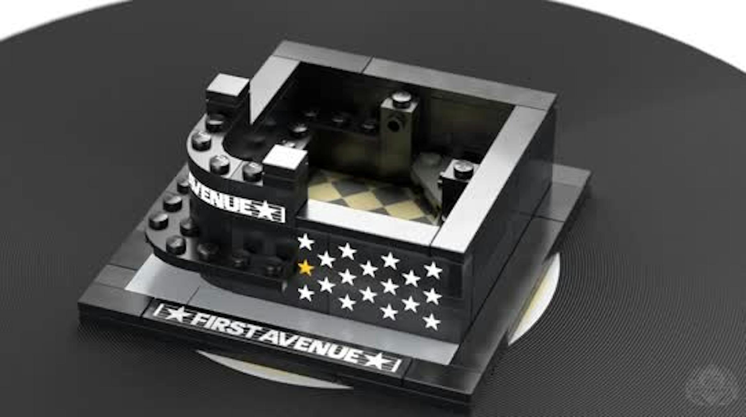 Minneapolis' famous First Avenue club can now be built with Legos