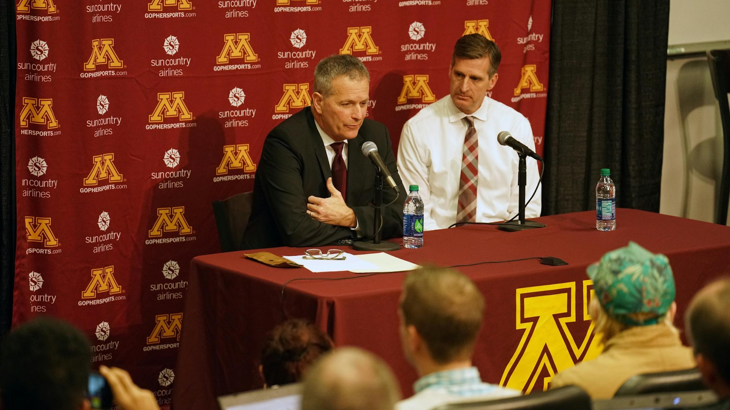 Don Lucia steps down 'on my terms' as Gophers hockey coach