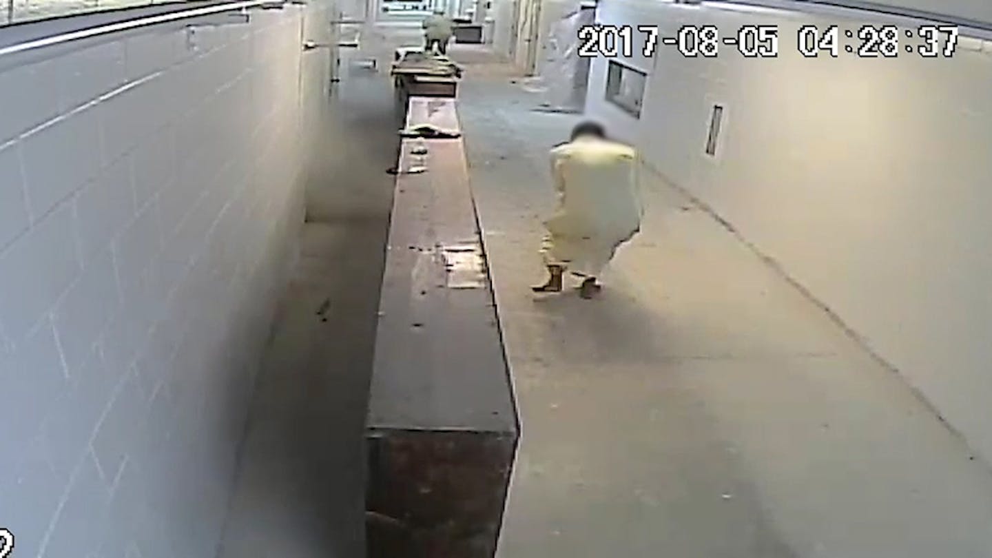 Video shows bomb exploding inside Bloomington mosque