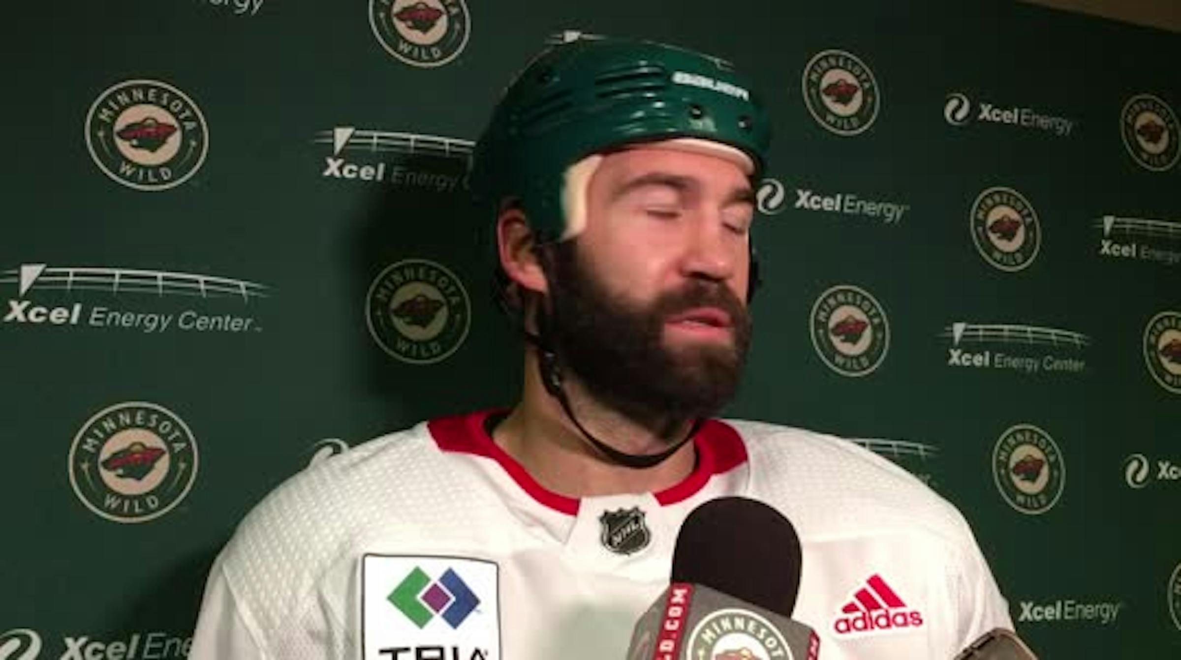 Zach Parise out another week as Wild assigns Luke Kunin to Iowa