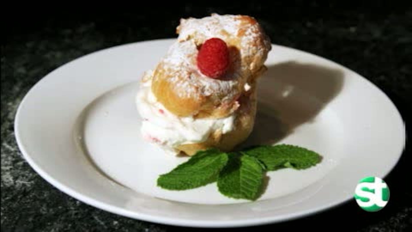 Cream puffs = Dream puffs