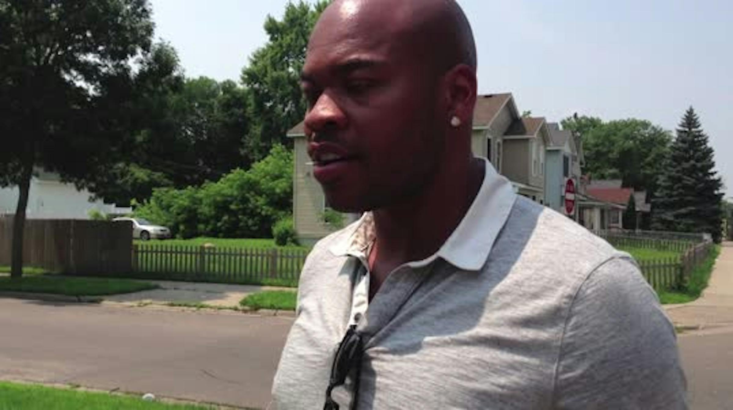 Former NBA player Devean George: Rebuilding community one block at a time