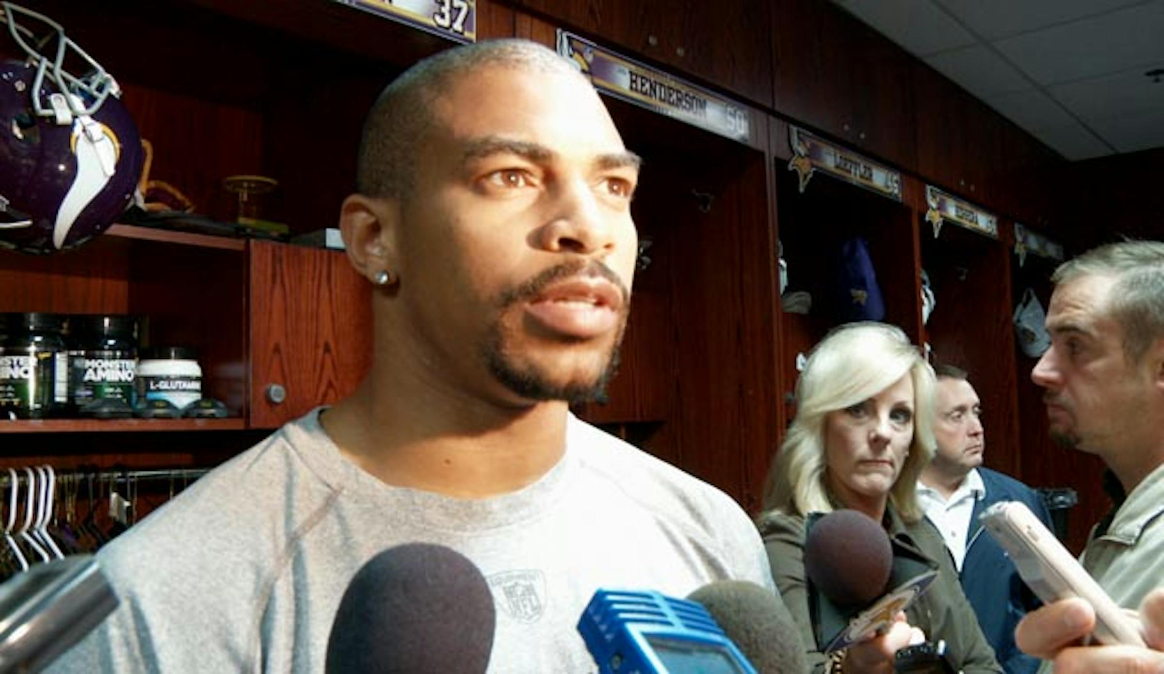 Is Harvin missing in action?