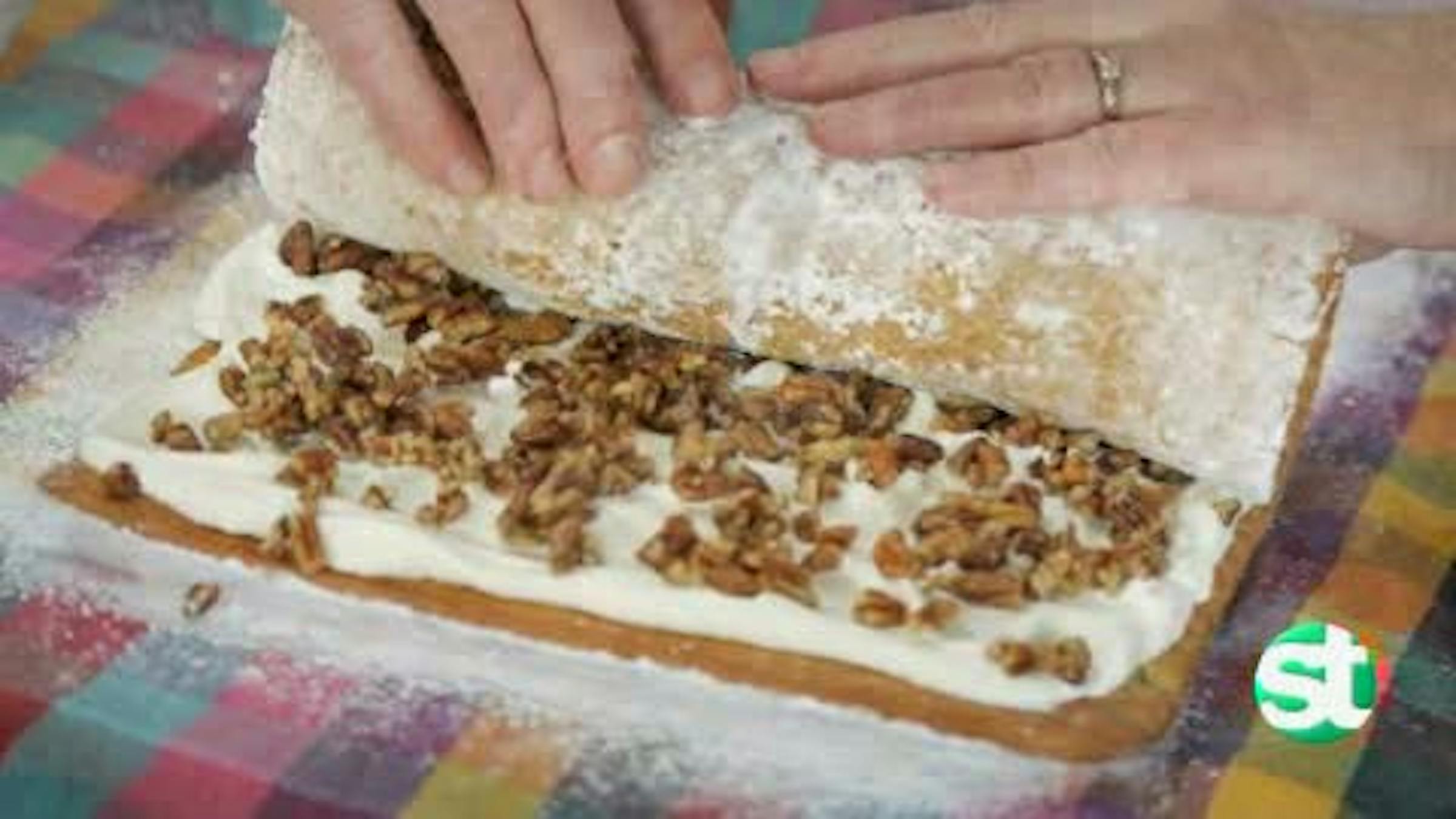 Turn roulade into a new tradition