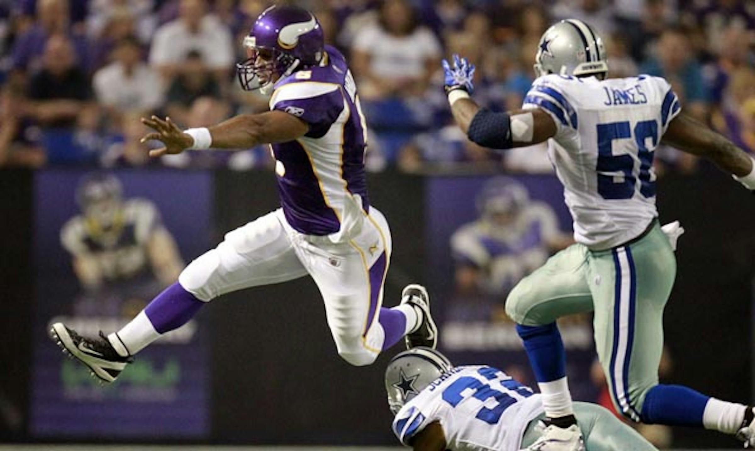 Berrian is back in vogue in Vikings offense