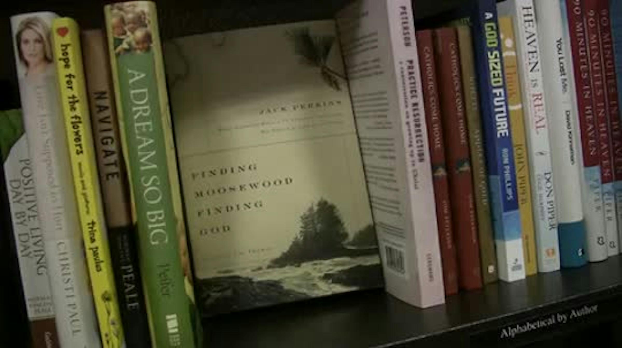 C.J.: Former NBC correspondent Jack Perkins has found a new voice