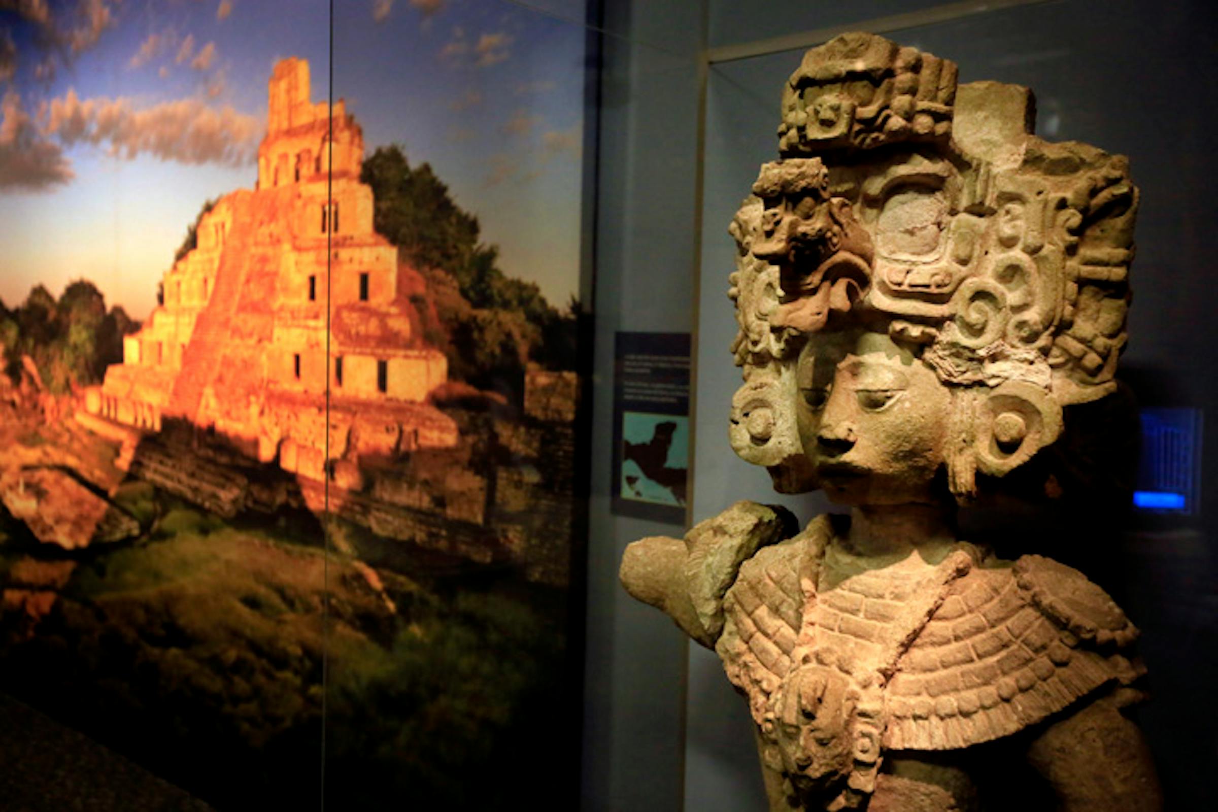 Science Museum re-creates the Maya's 'Hidden Worlds'