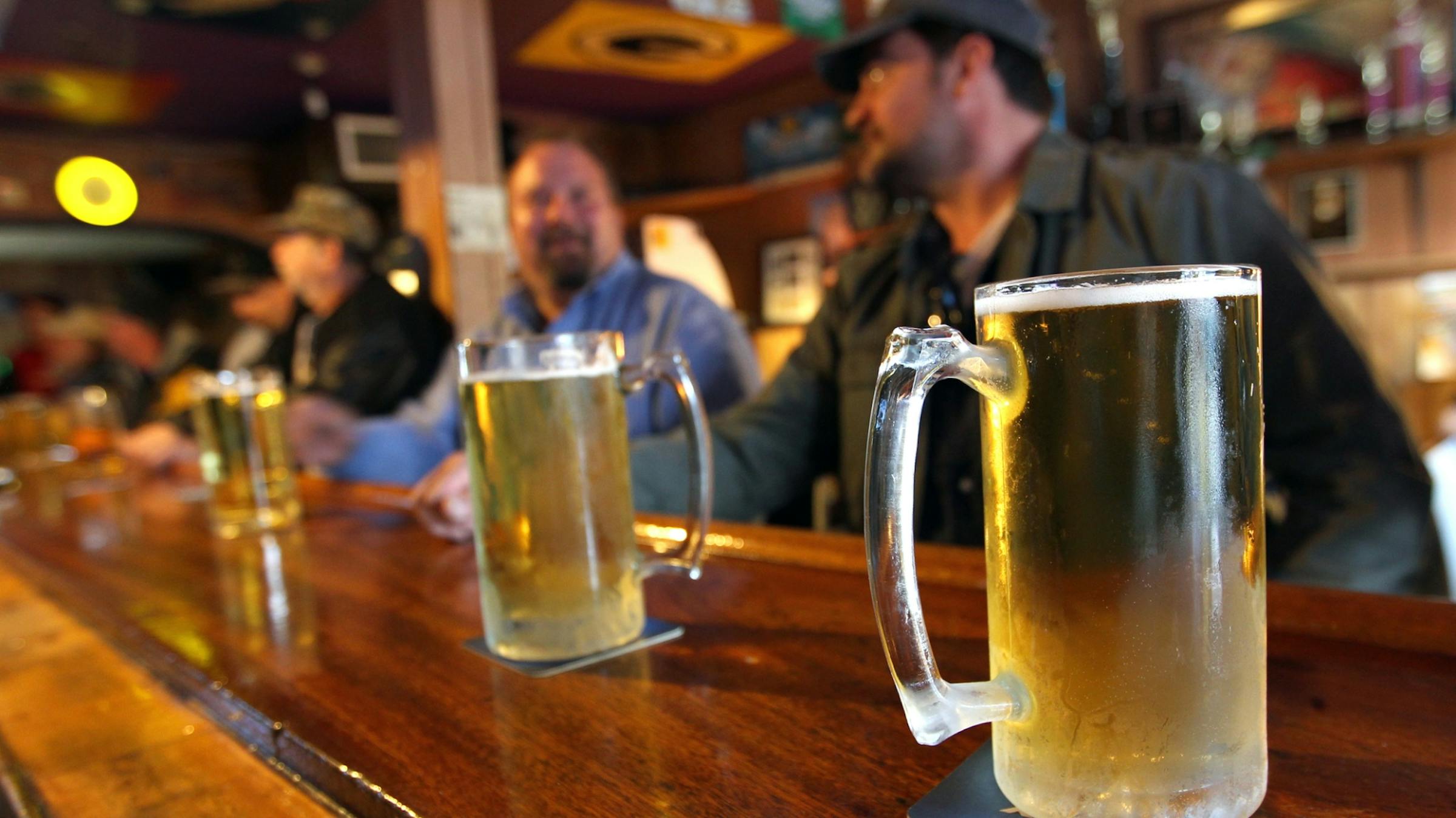 The number of 3.2 bars in Minneapolis has dwindled