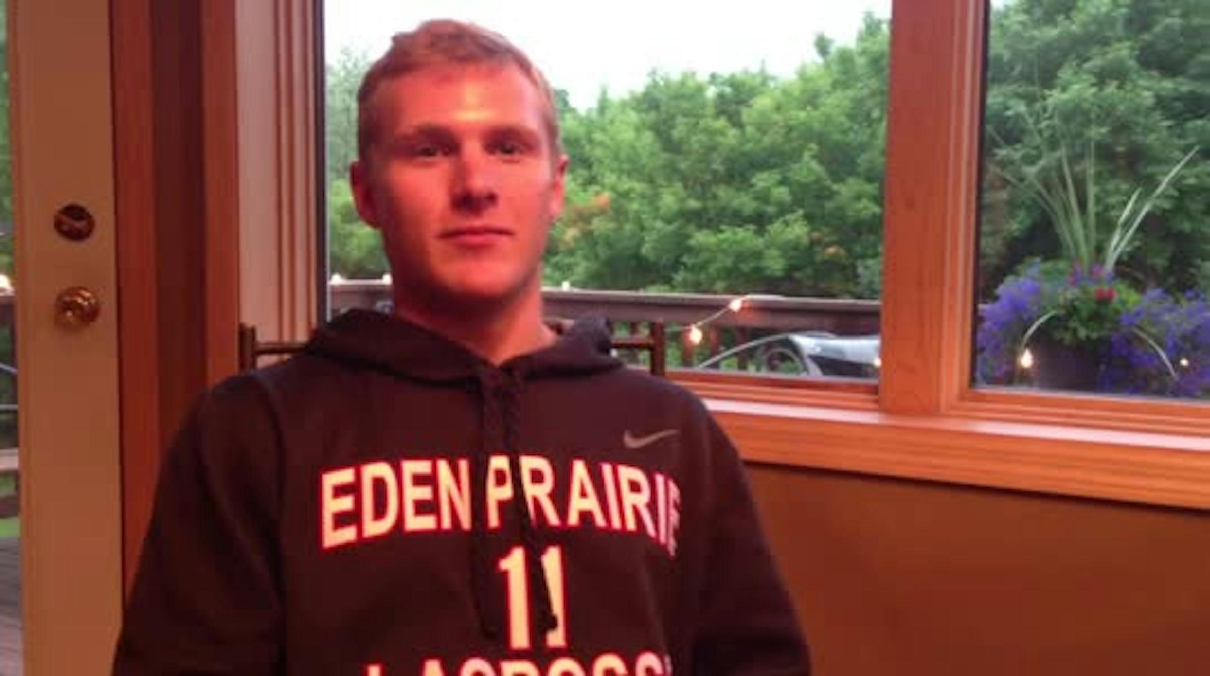 Eden Prairie's Jake Woodring is a nonstop worker
