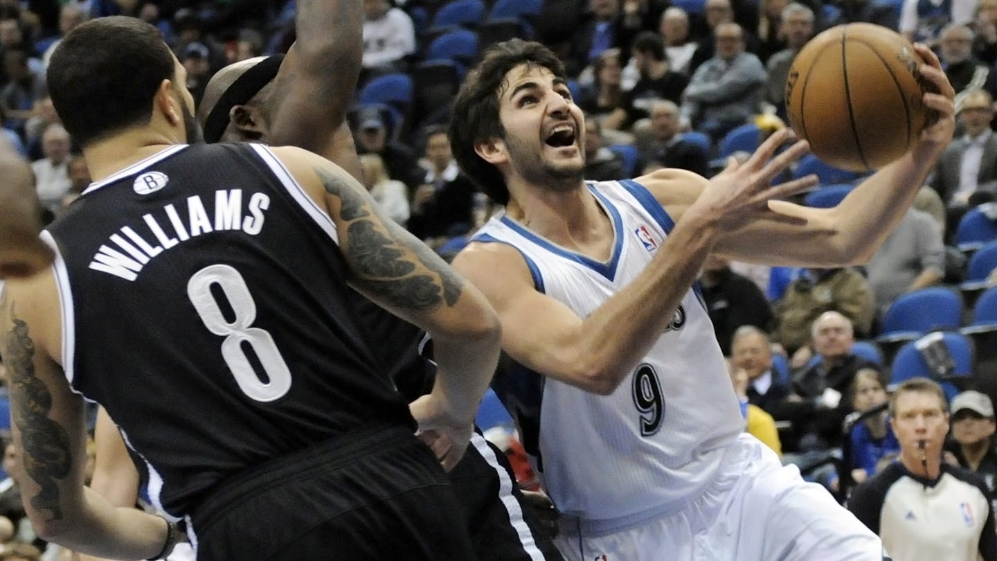 After loss to Nets, Rubio angry about playing time