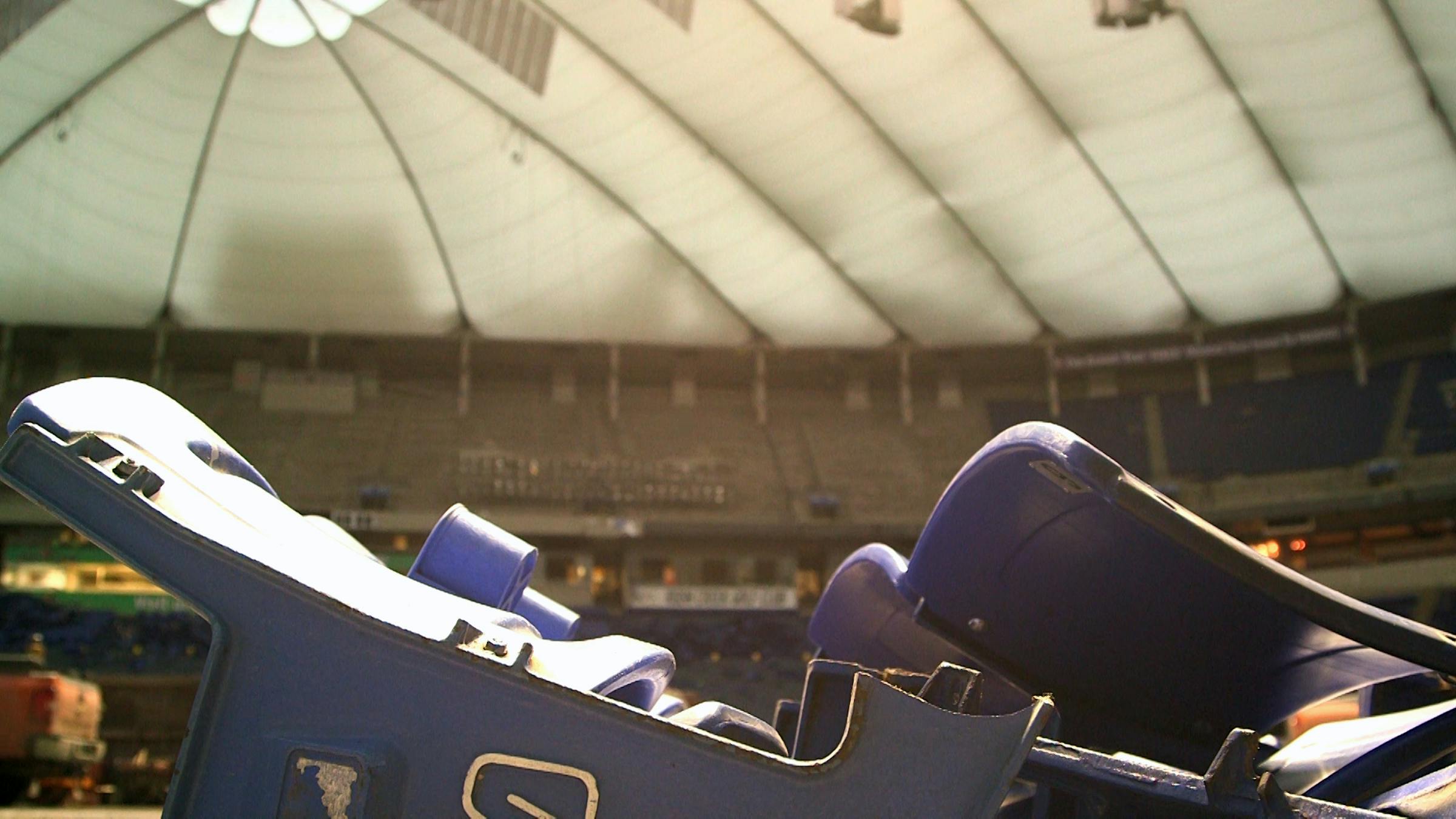One last look inside Metrodome