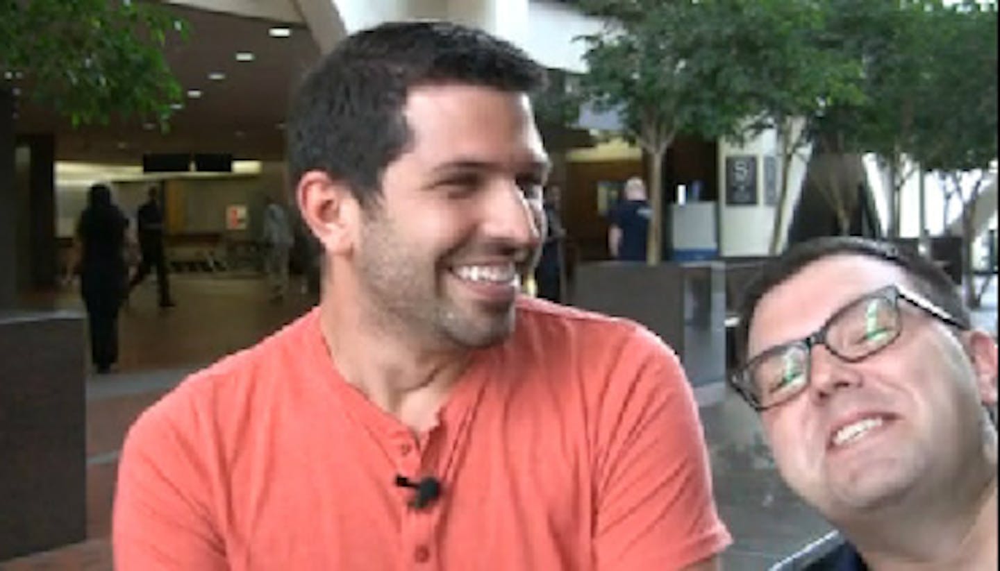 C.J.: Meet Jason Matheson's husband, Collin. Their wedding was a ...