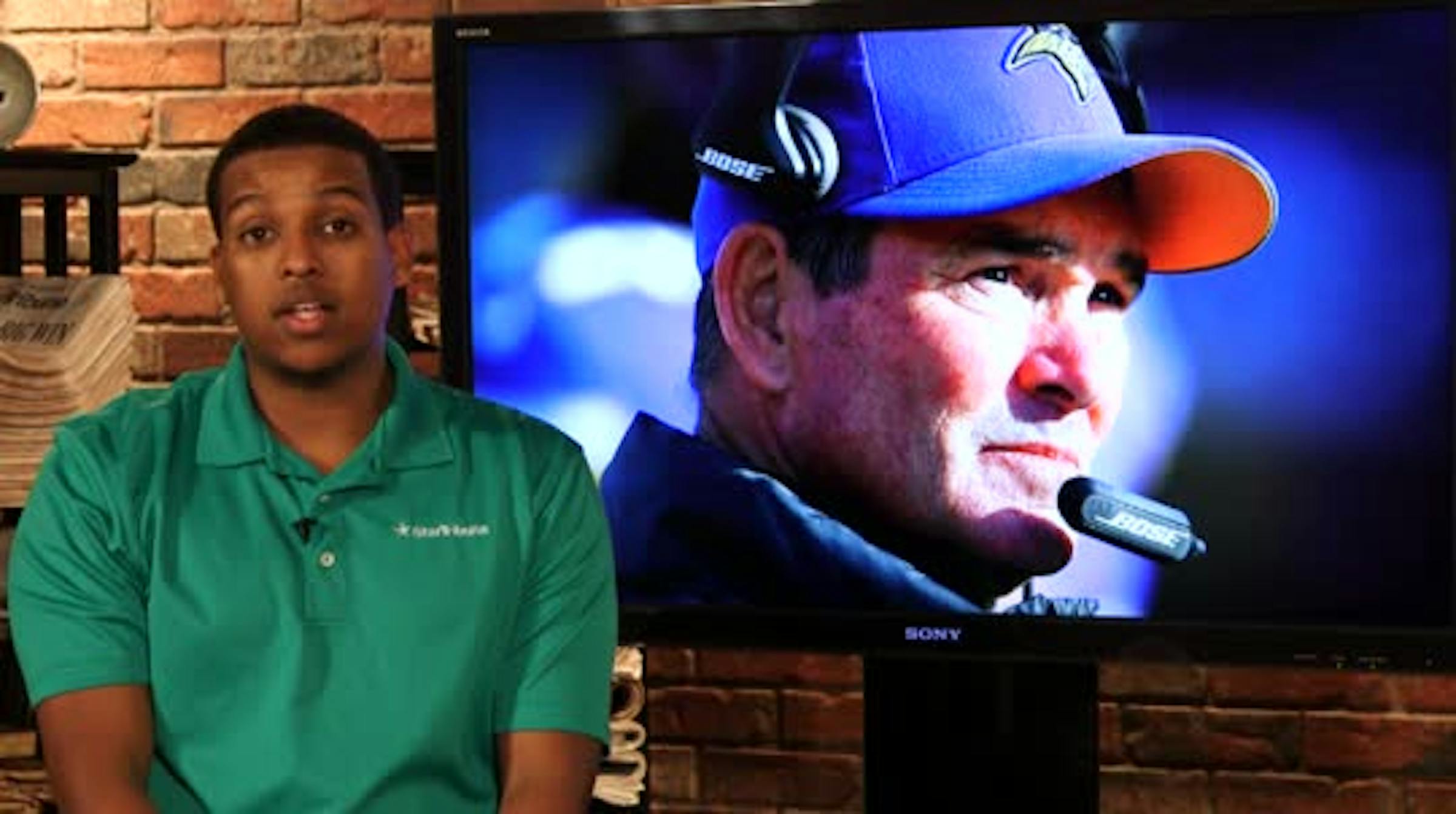 Vikings' Priefer sees ordeal through