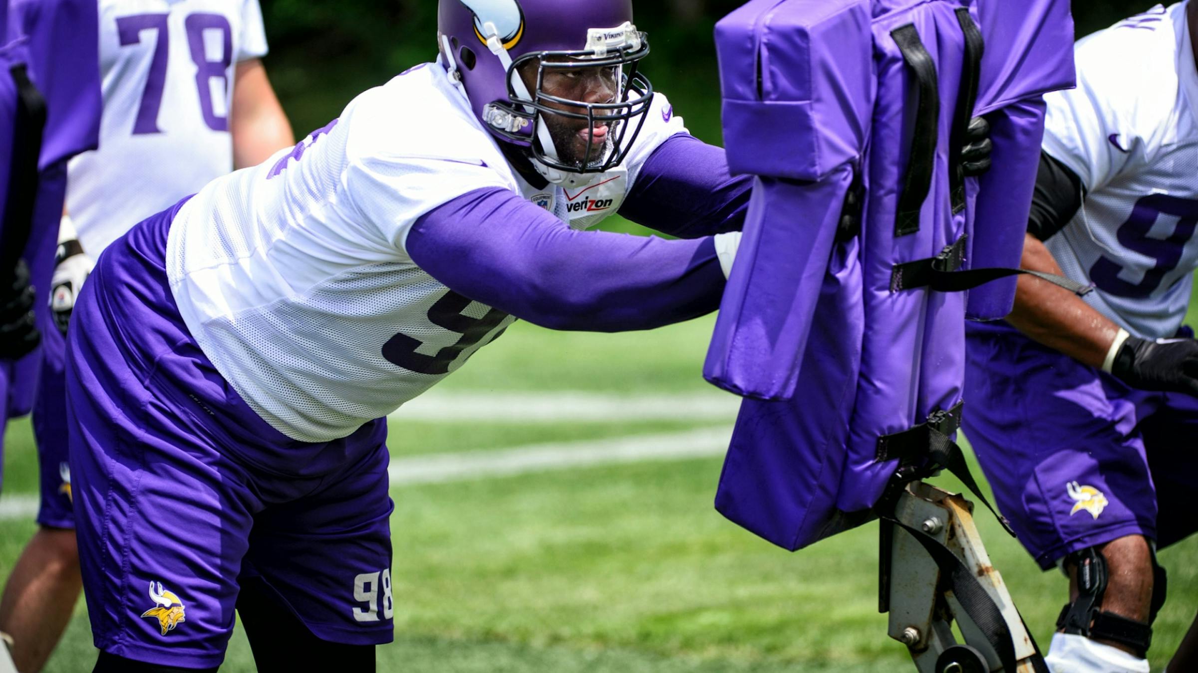 Vikings' shooting victim Linval Joseph: 'Your life flashes in front of you'