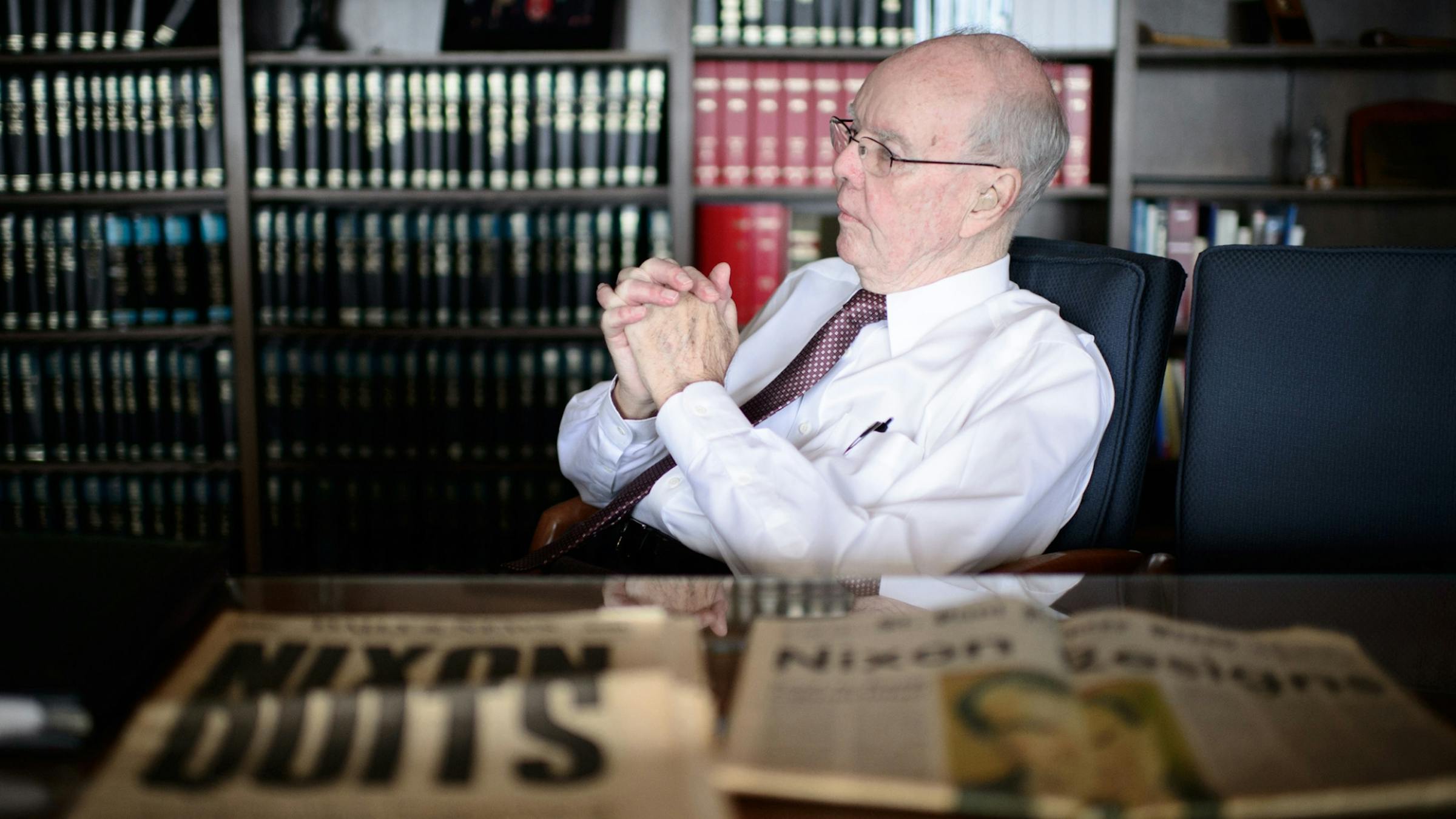 U.S. Judge Donald Alsop owes career to Richard Nixon