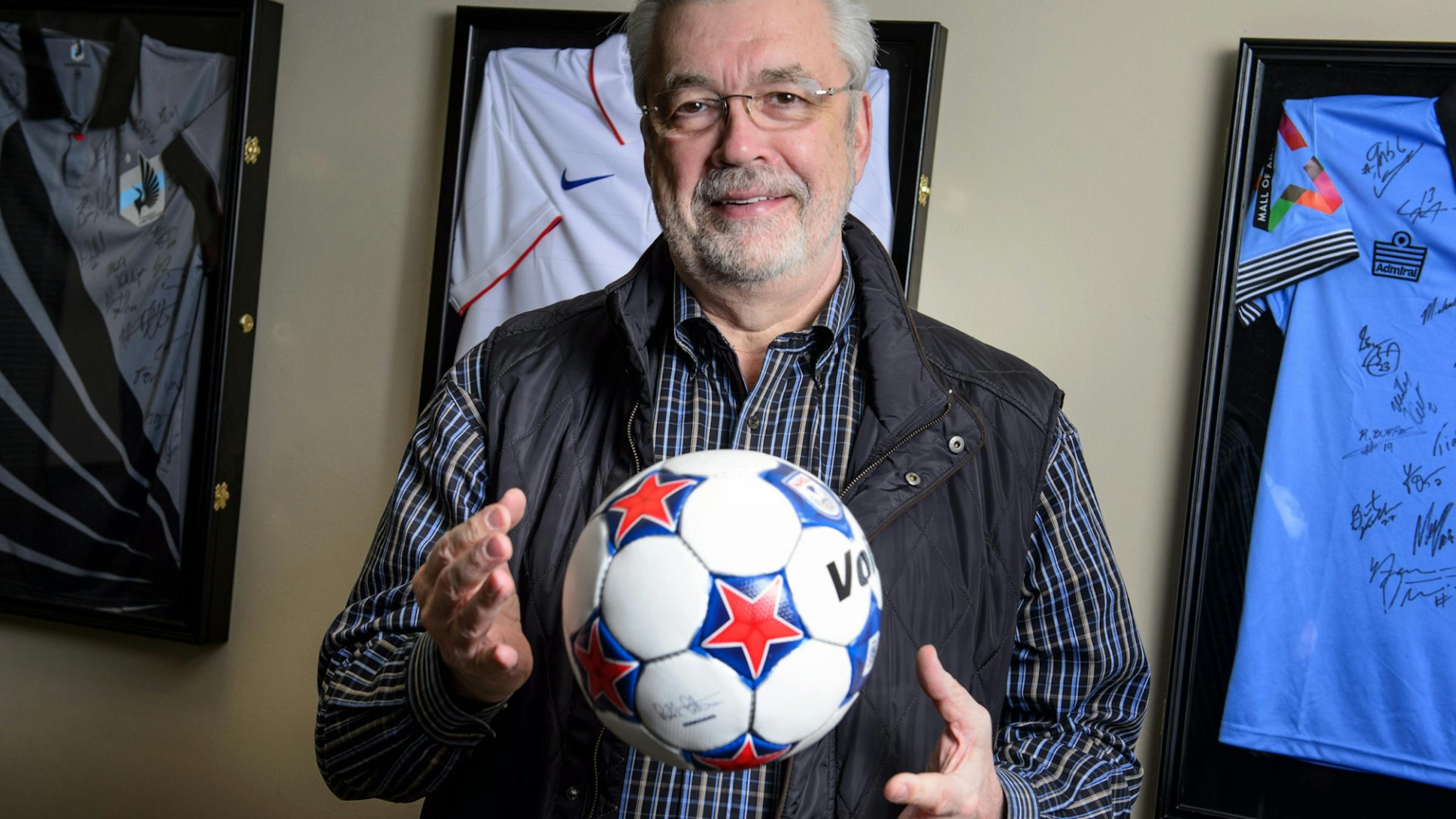 Bill McGuire's 'gut move' is bold bet on future of Minnesota soccer