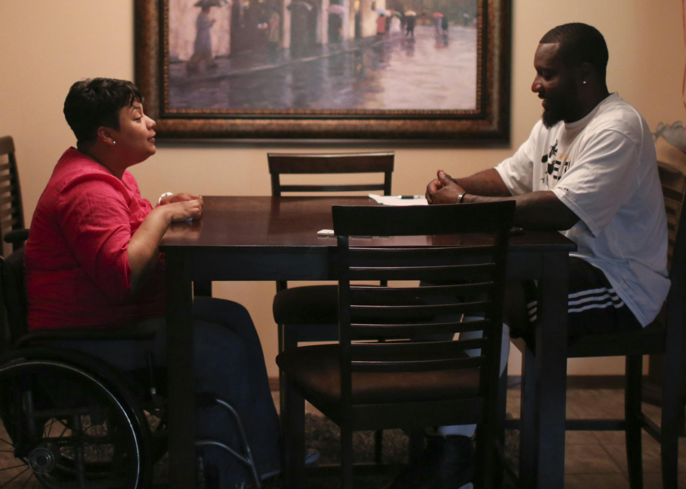 Counting their blessings: Tyrone and April Carter handle adversity