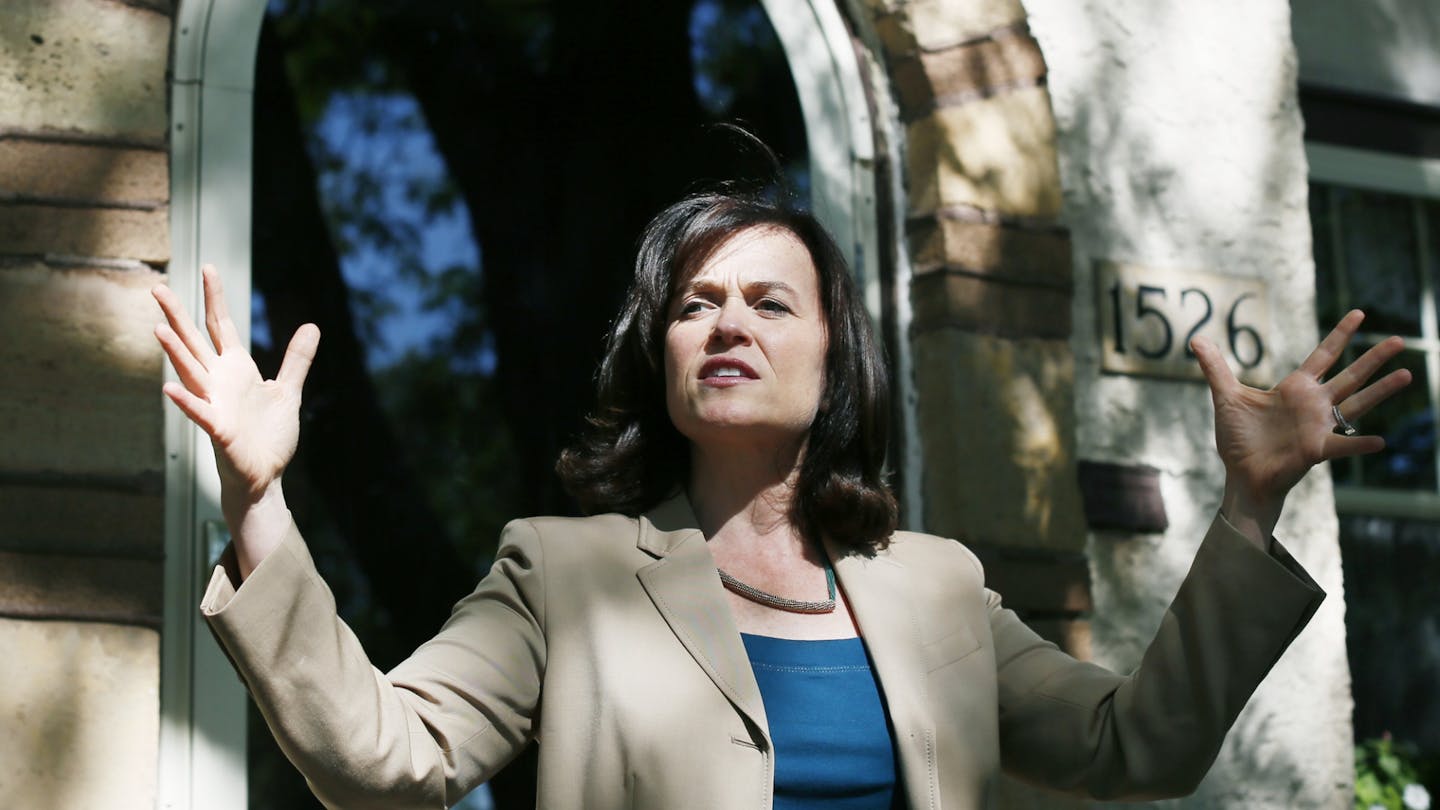 Minneapolis mayoral candidate Betsy Hodges also seeks social justice