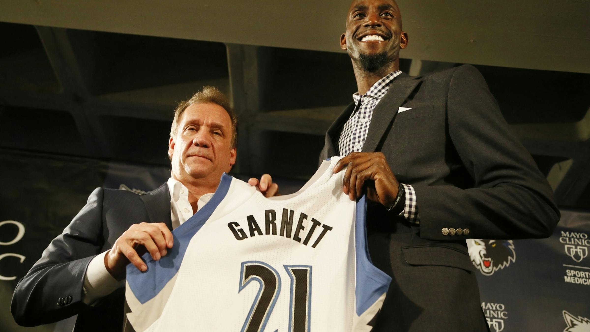 Garnett, Wolves go back to the future