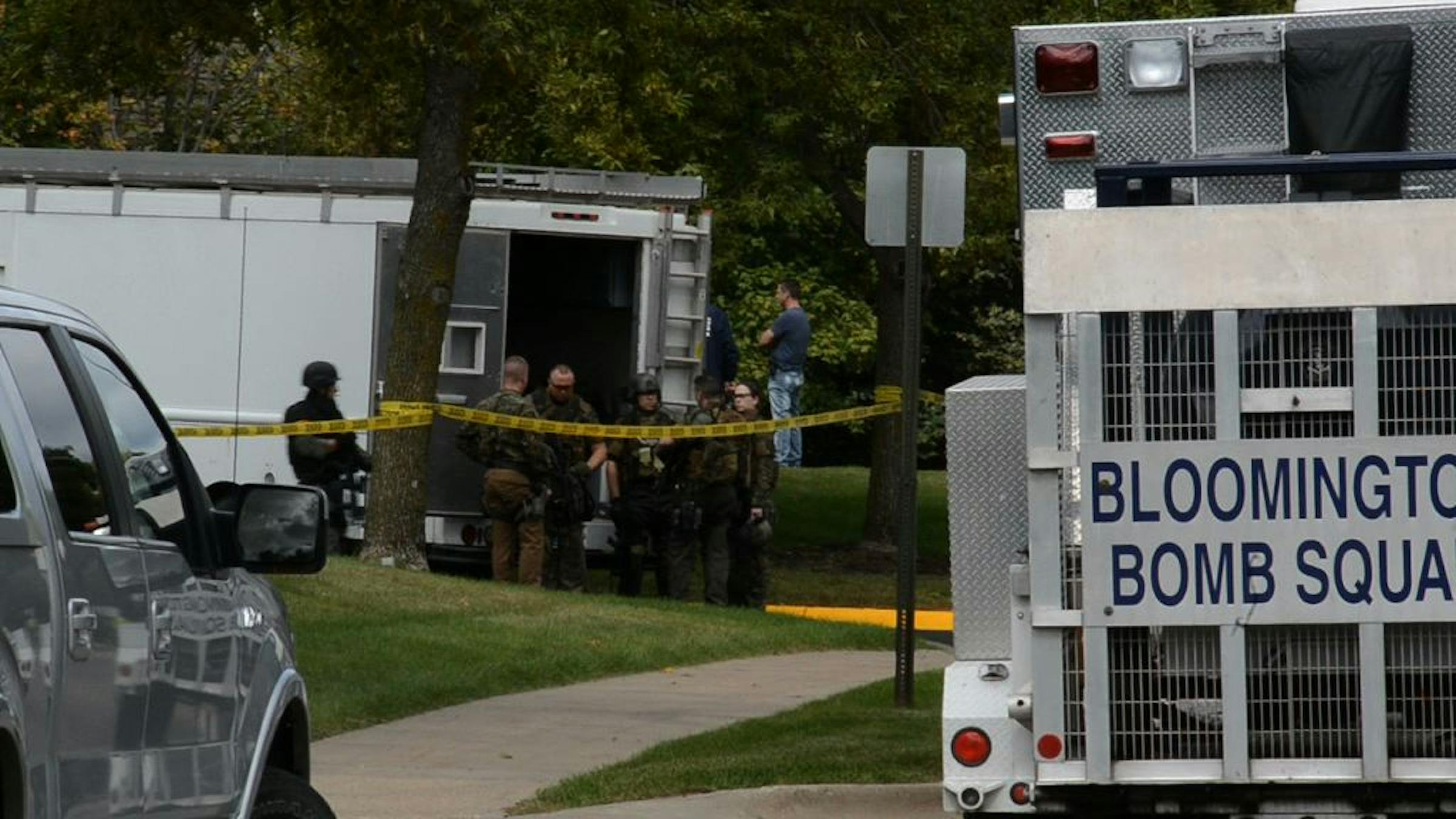 Two dead in Eden Prairie after gunshots heard at apartments