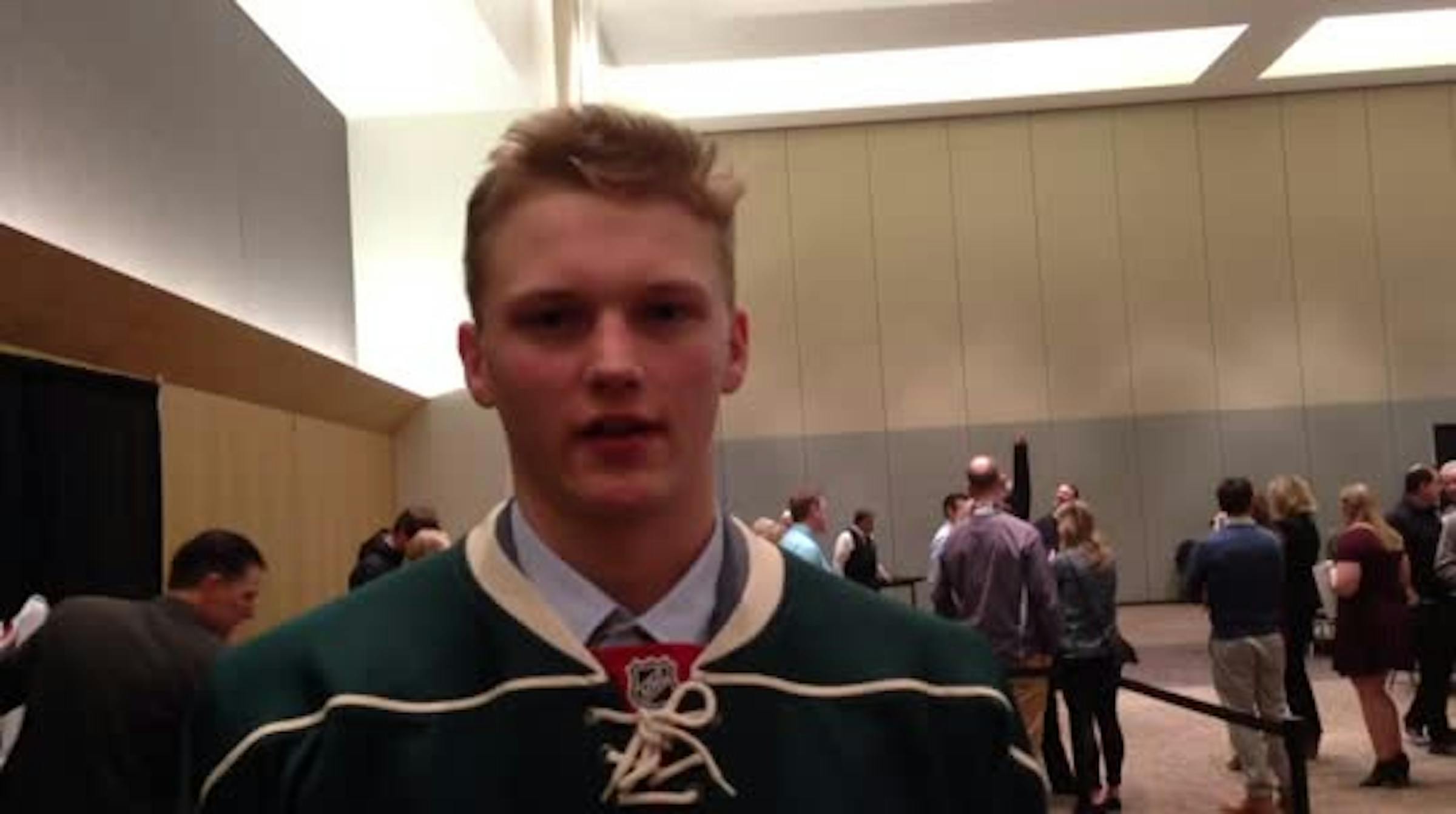 Blaine forward Riley Tufte is 2016 Mr. Hockey