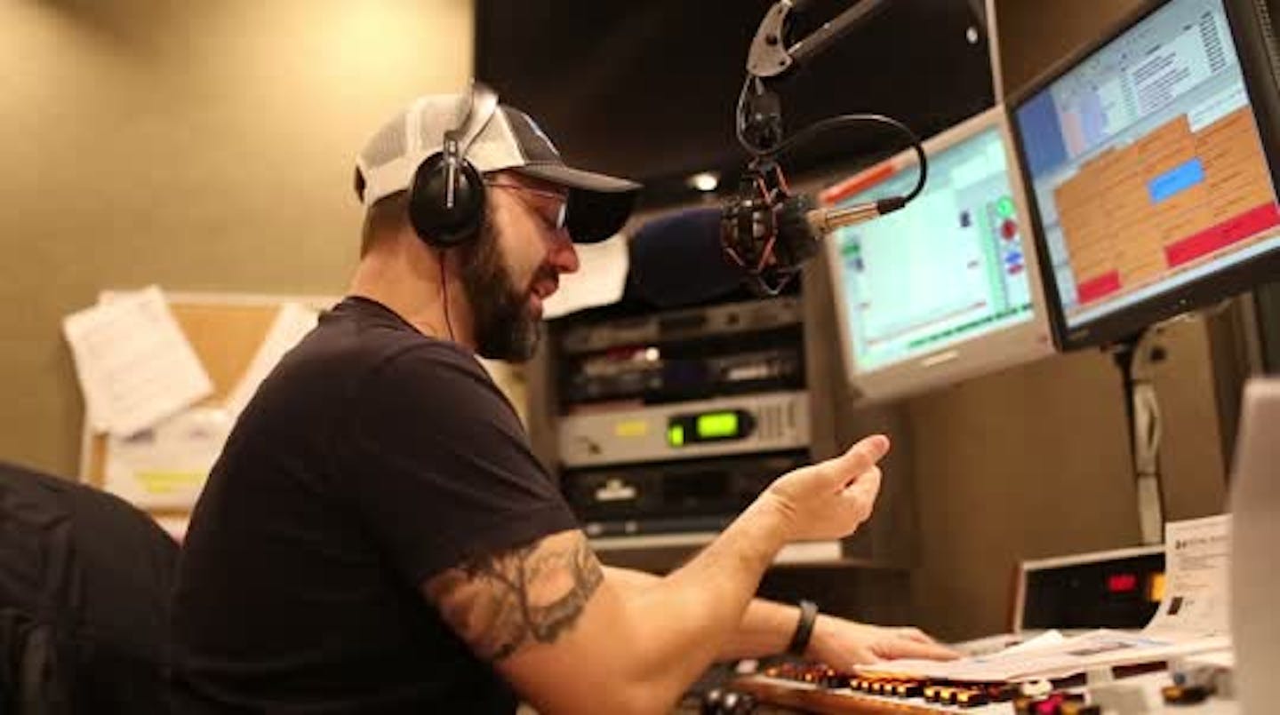The double life of Chris Hawkey: KFAN personality by day, country star ...