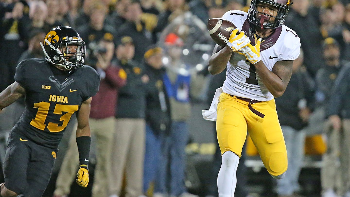 KJ Maye went from setbacks to stardom to finish Gophers career