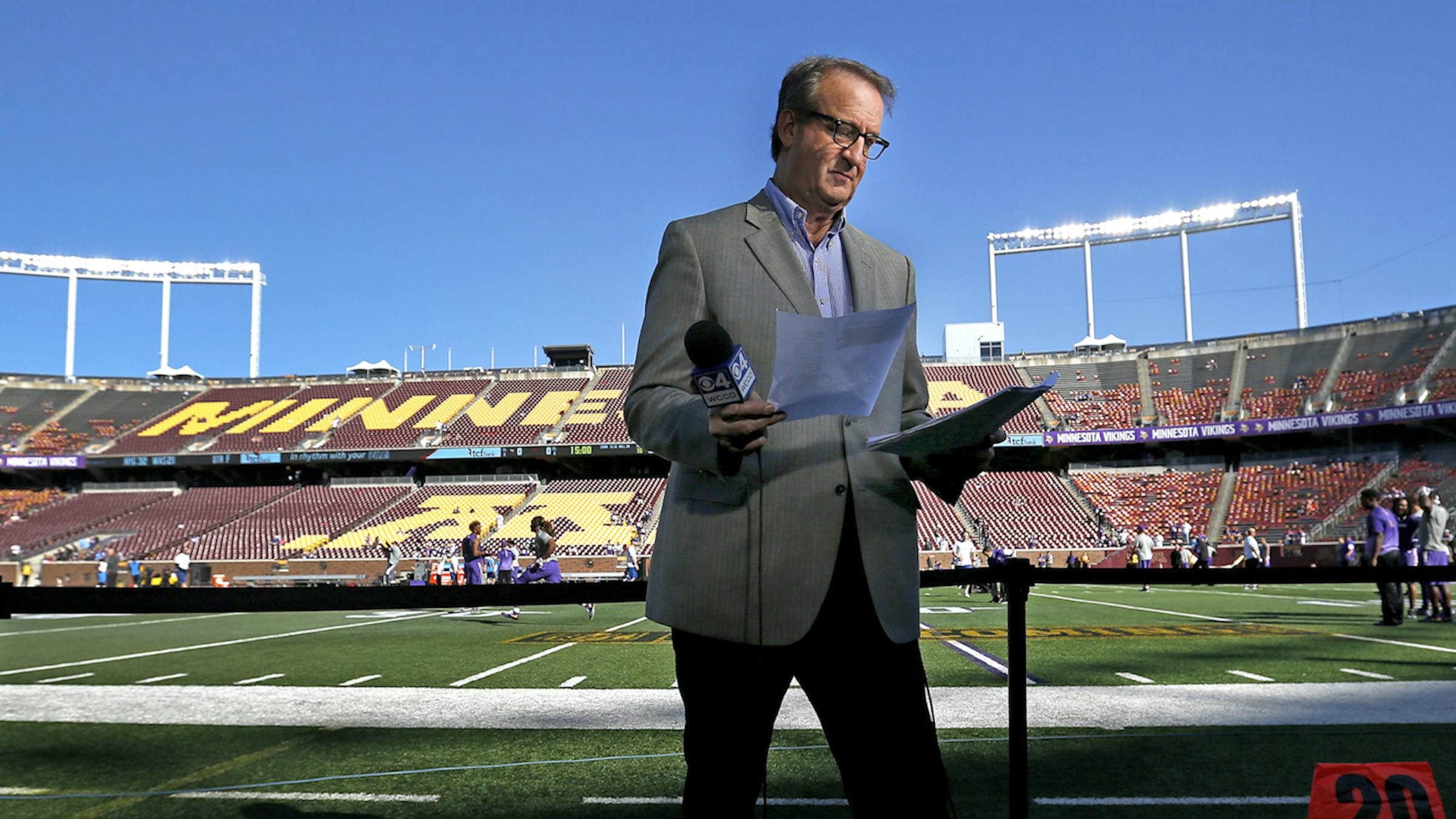 WCCO's Mark Rosen is the last of the red-hot sportscasters