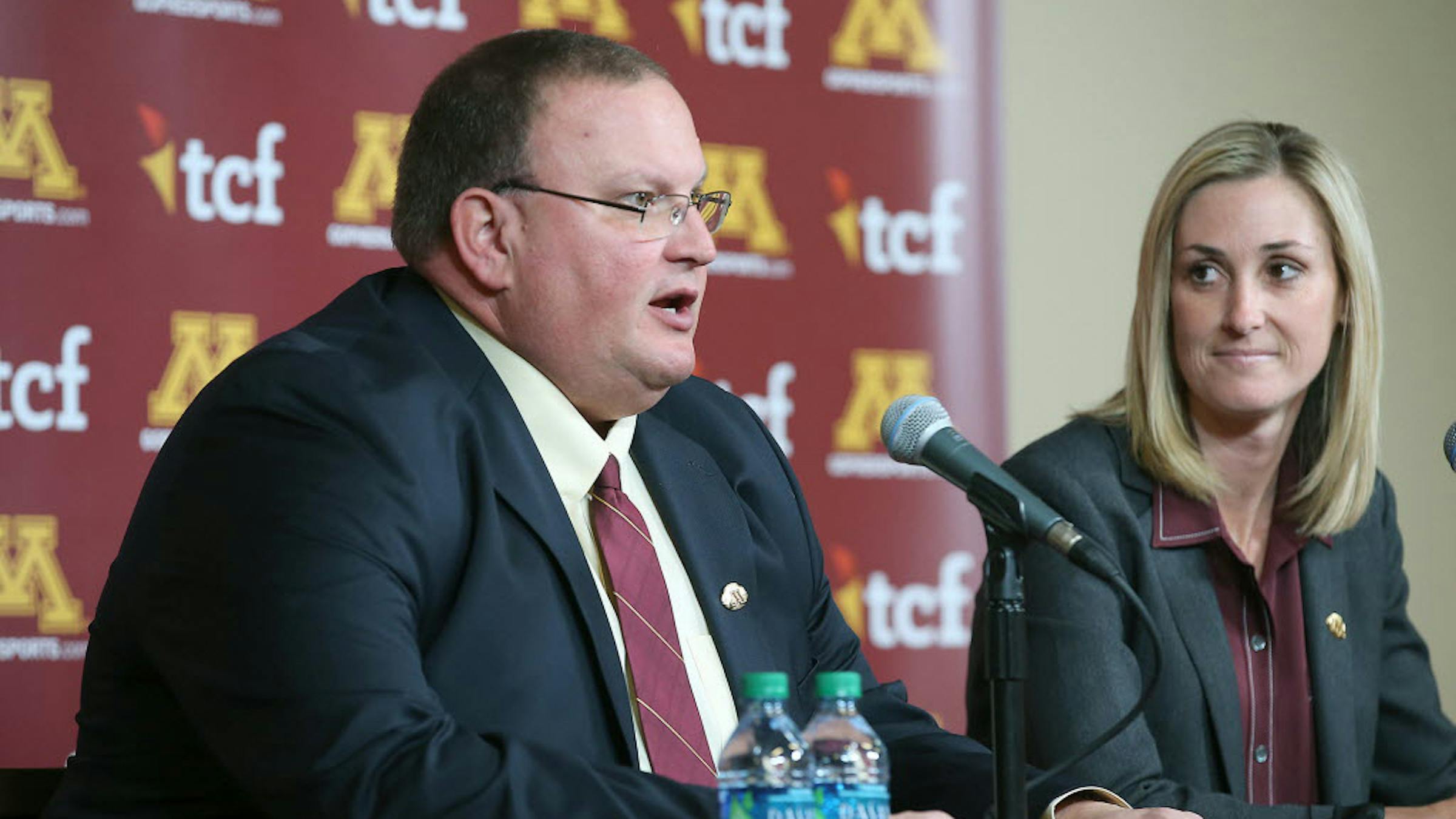 Tracy Claeys named University of Minnesota football coach